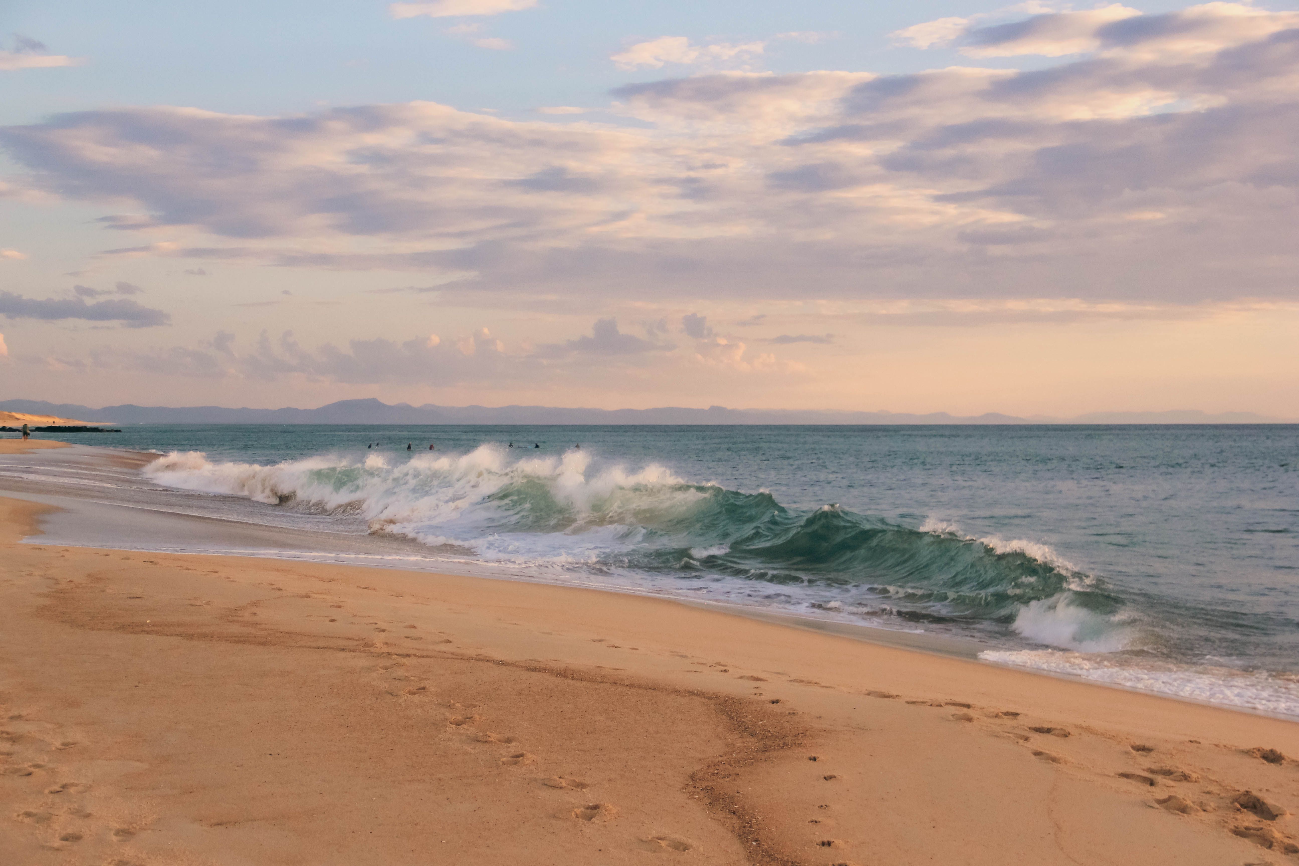 Ocean View During Night Time · Free Stock Photo
