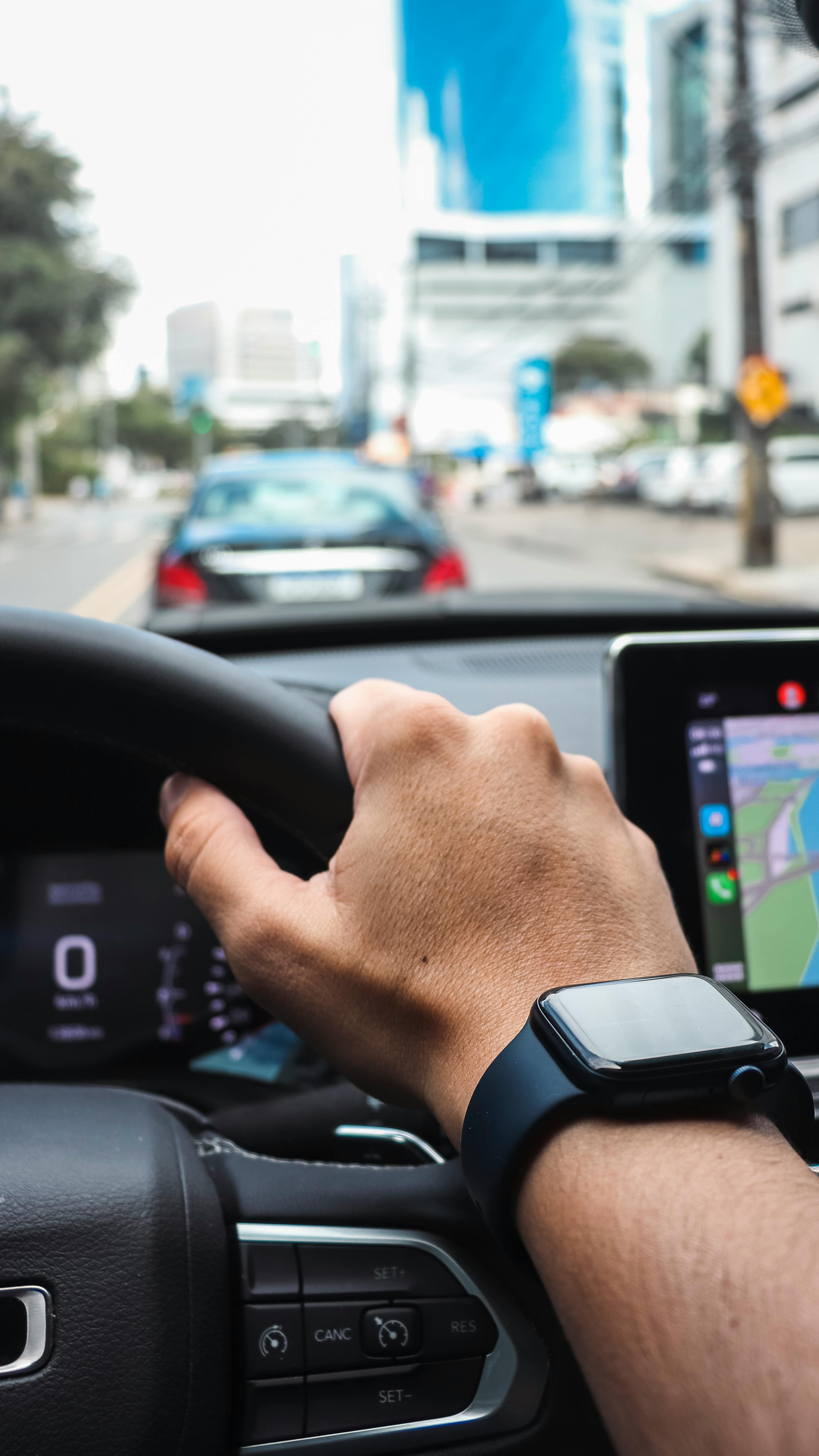 Person Wearing a Digital Watch · Free Stock Photo