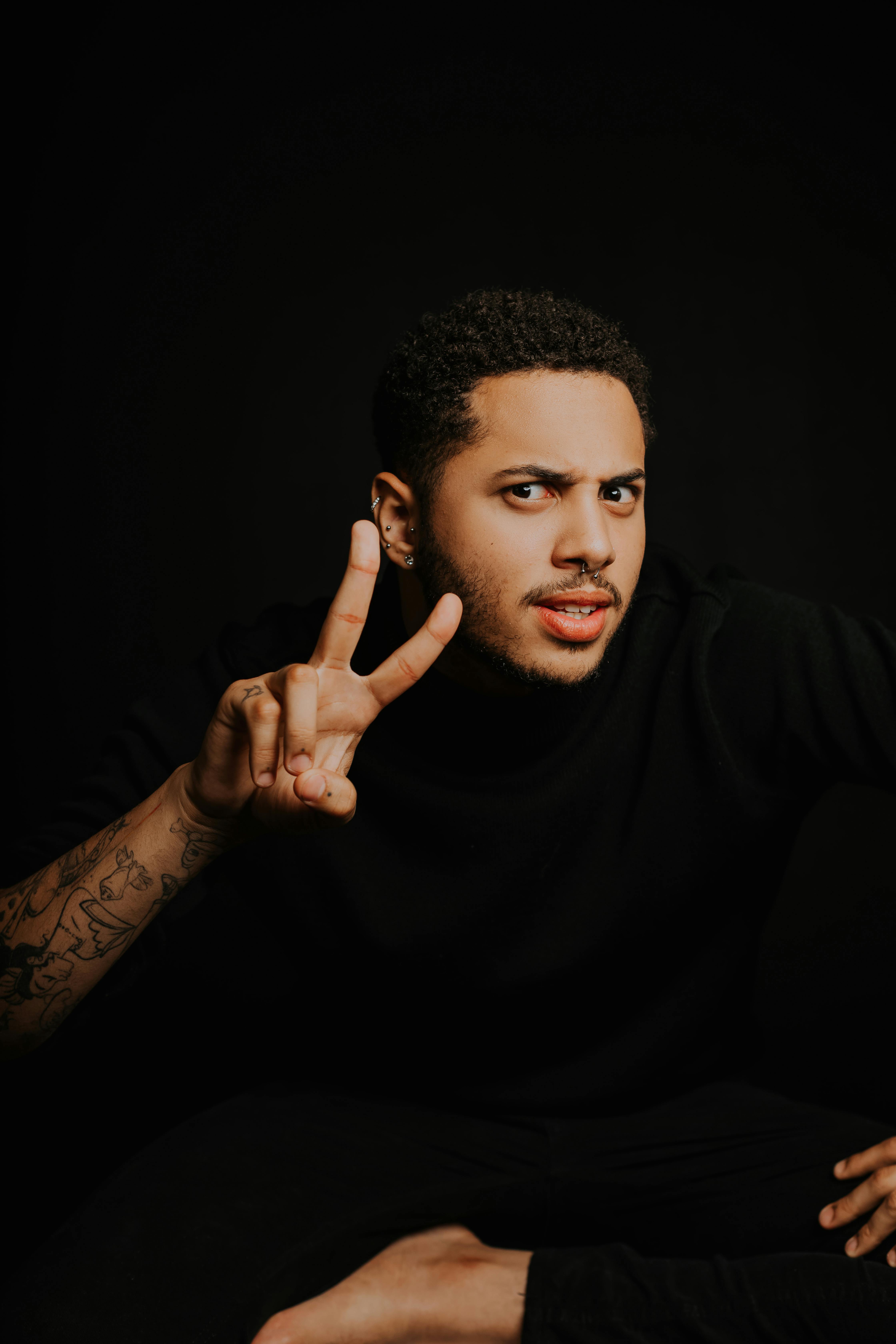 Photo of a Man Wearing White Cap · Free Stock Photo