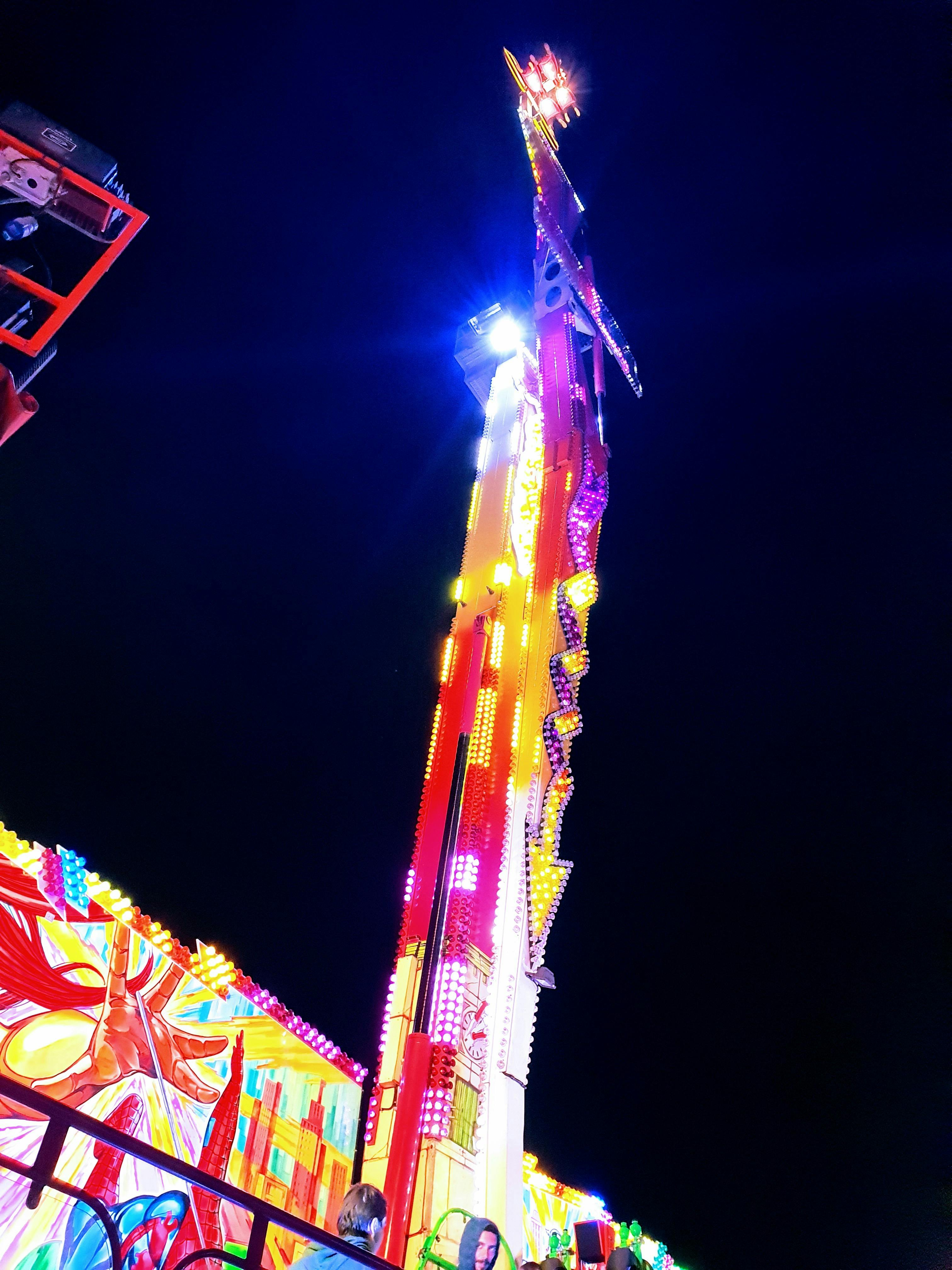 Free stock photo of funfair