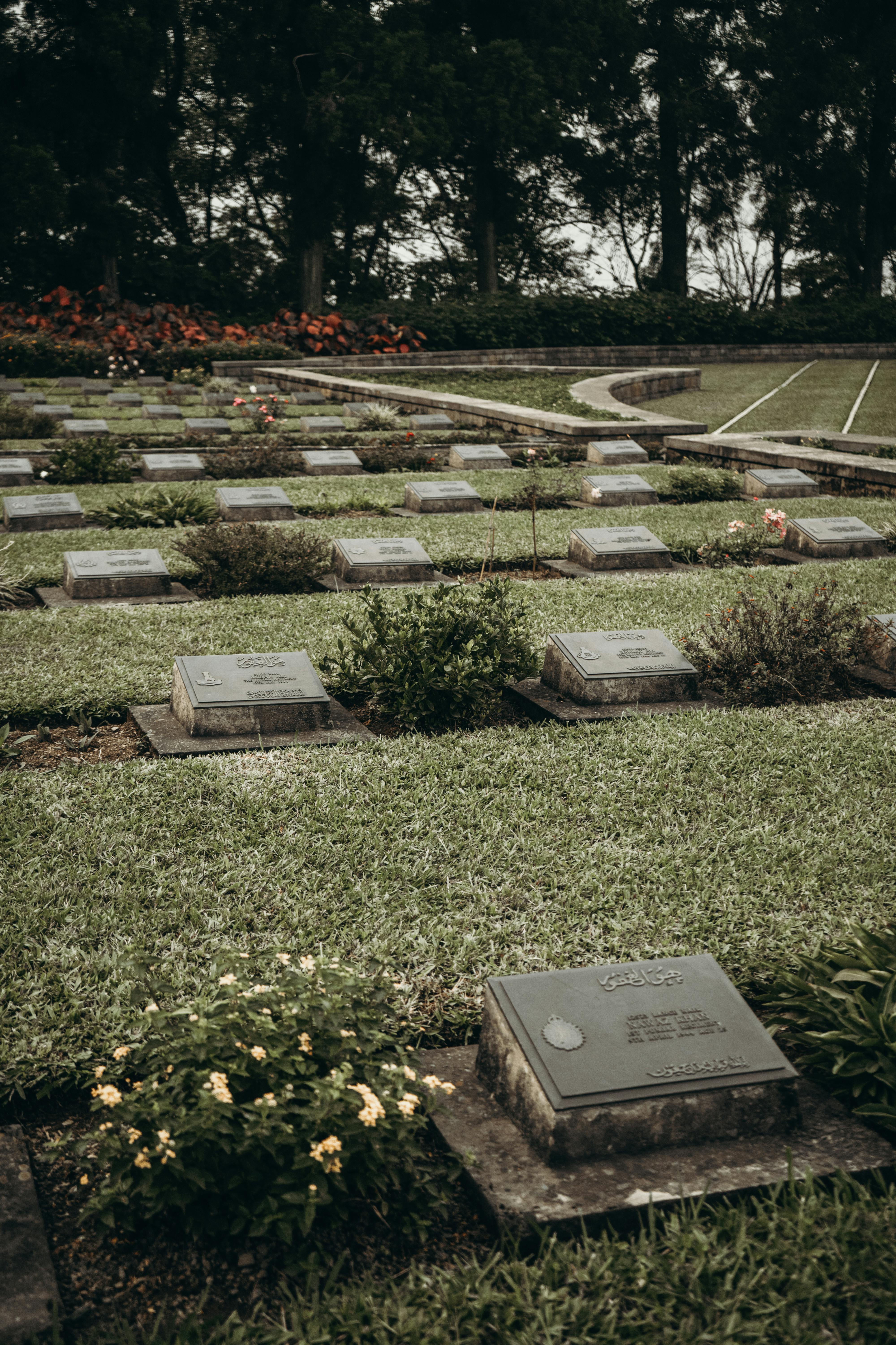 photo of a cemetery · Free Stock Photo