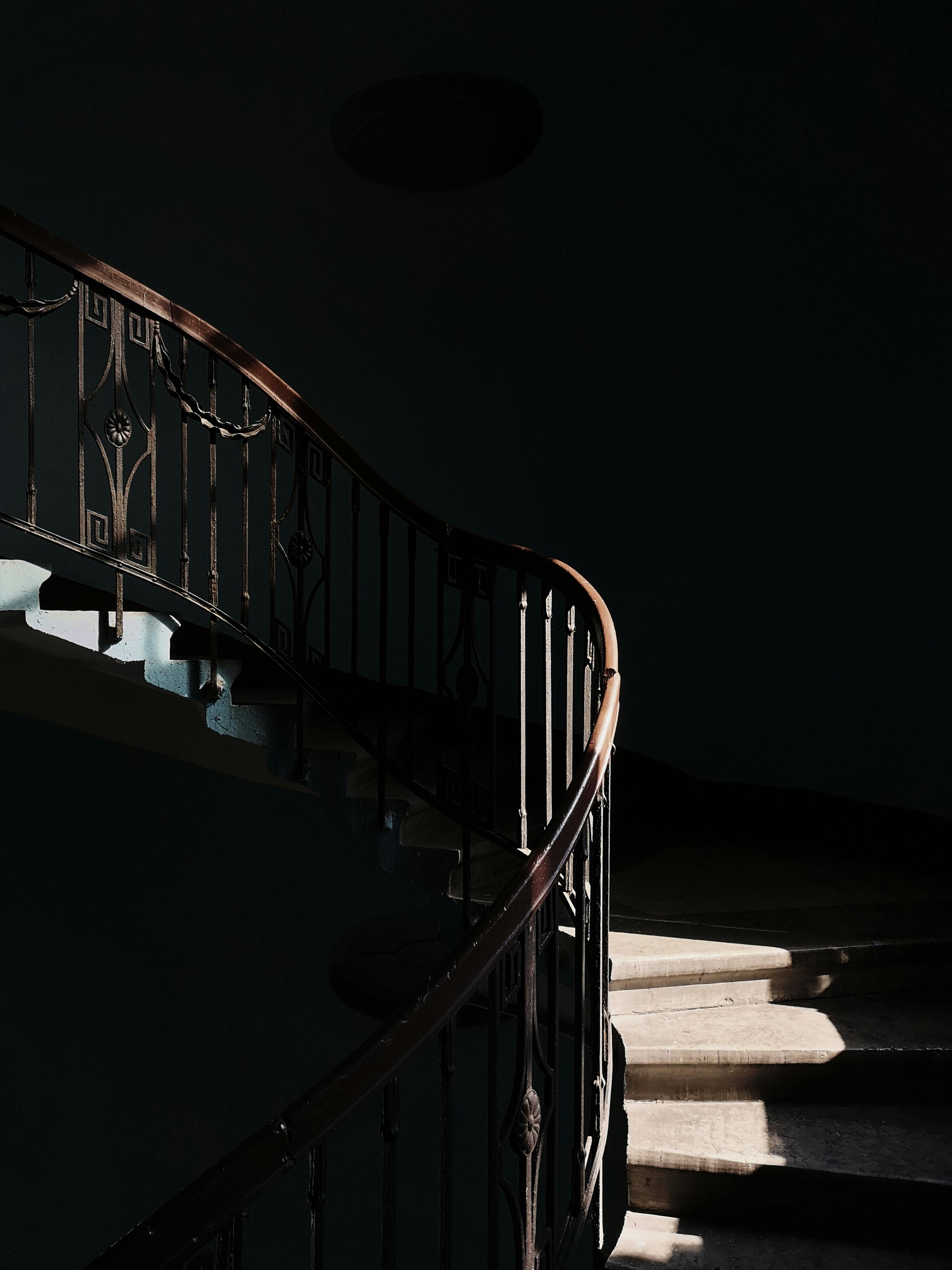 Staircase in a Modern Building · Free Stock Photo