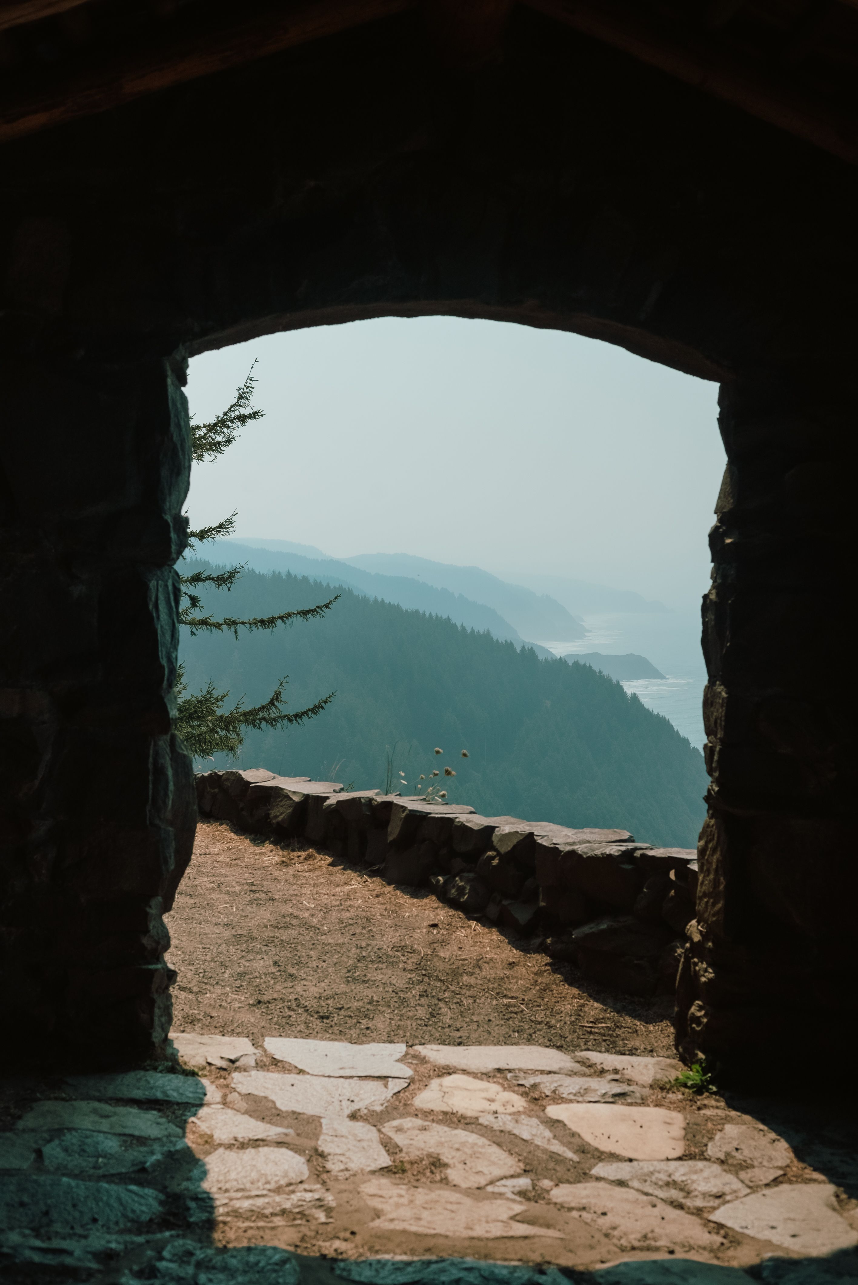 An Empty Walk Path on Mountain · Free Stock Photo