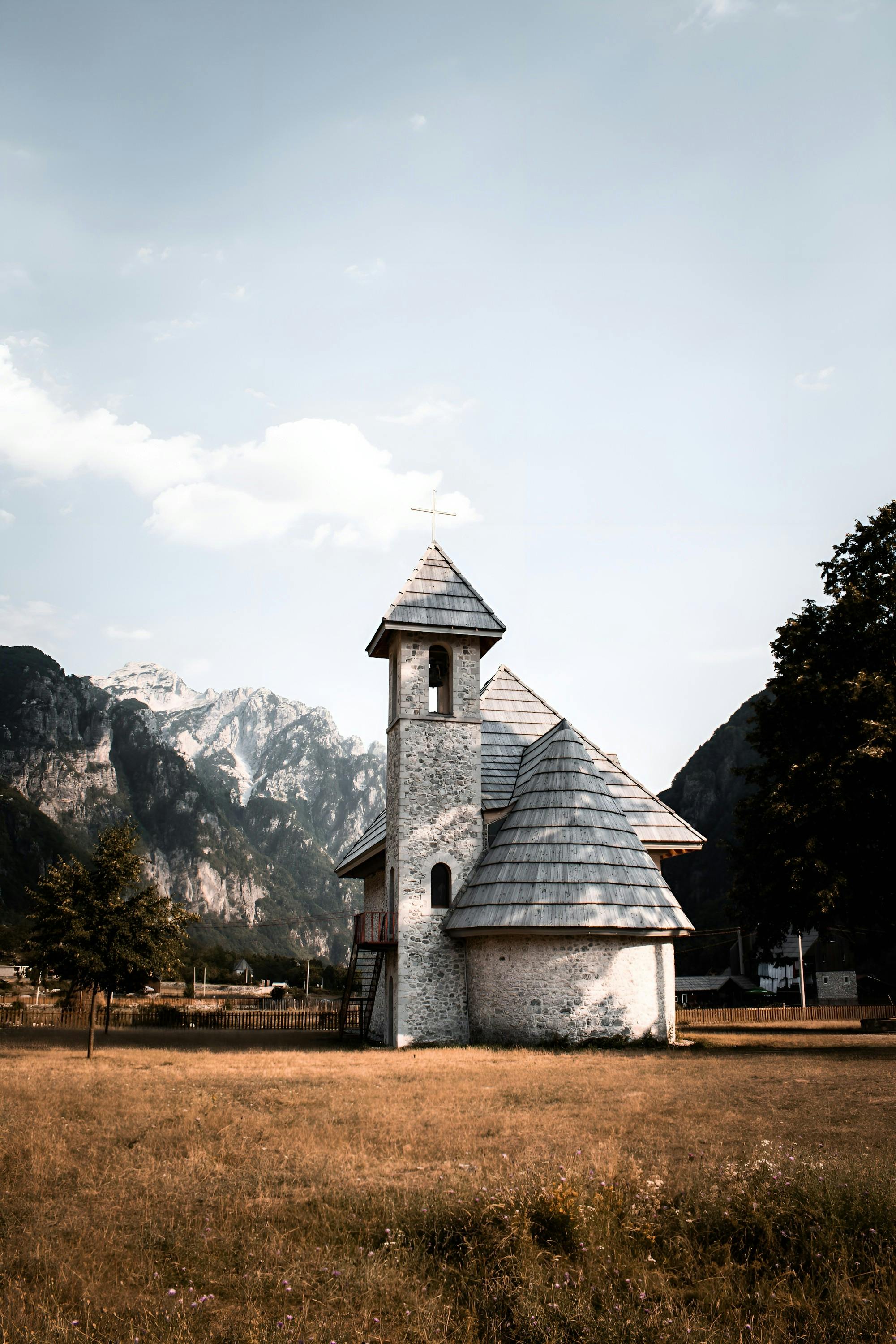 Church of Theth in Albania · Free Stock Photo