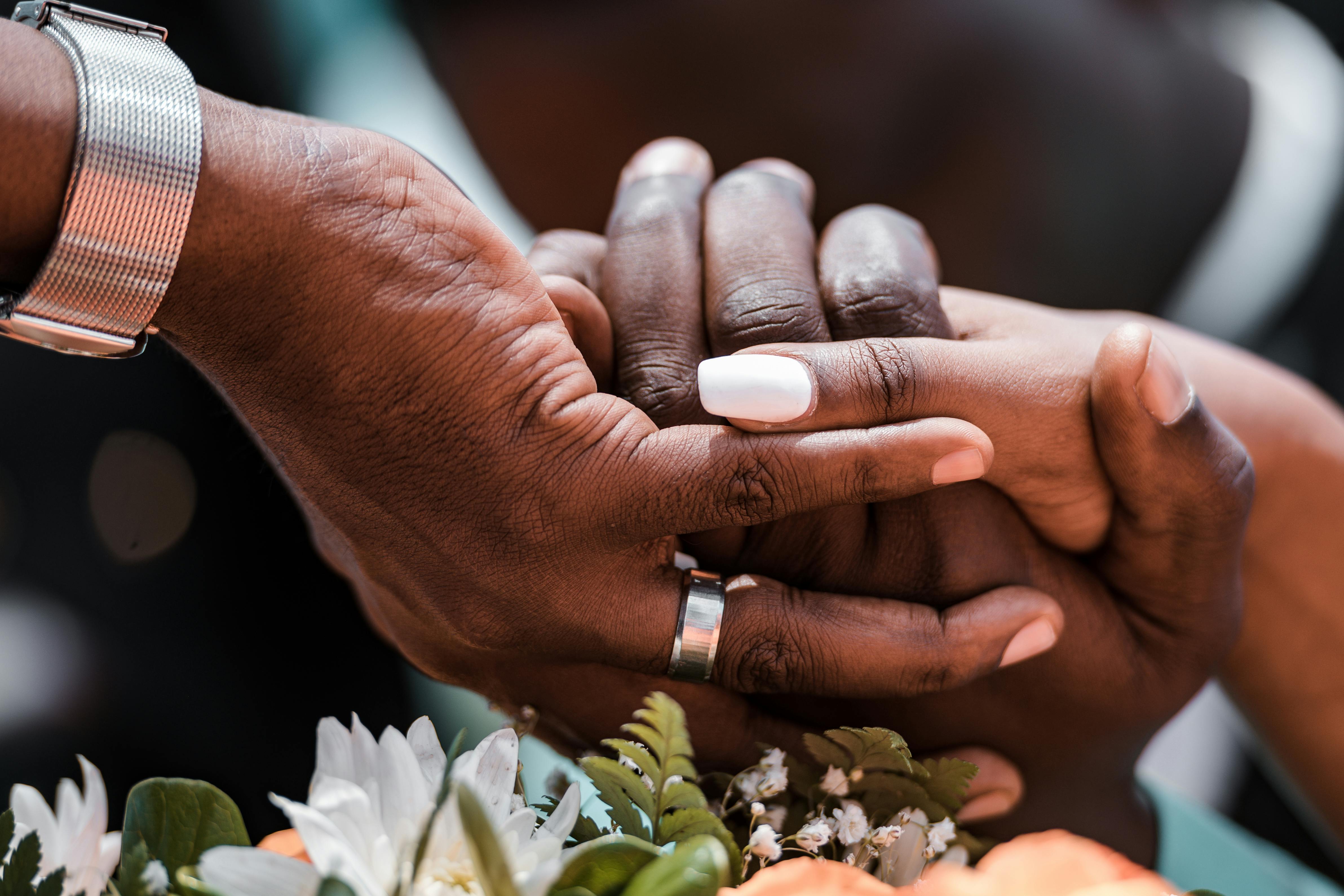 Human Clasp Hands · Free Stock Photo
