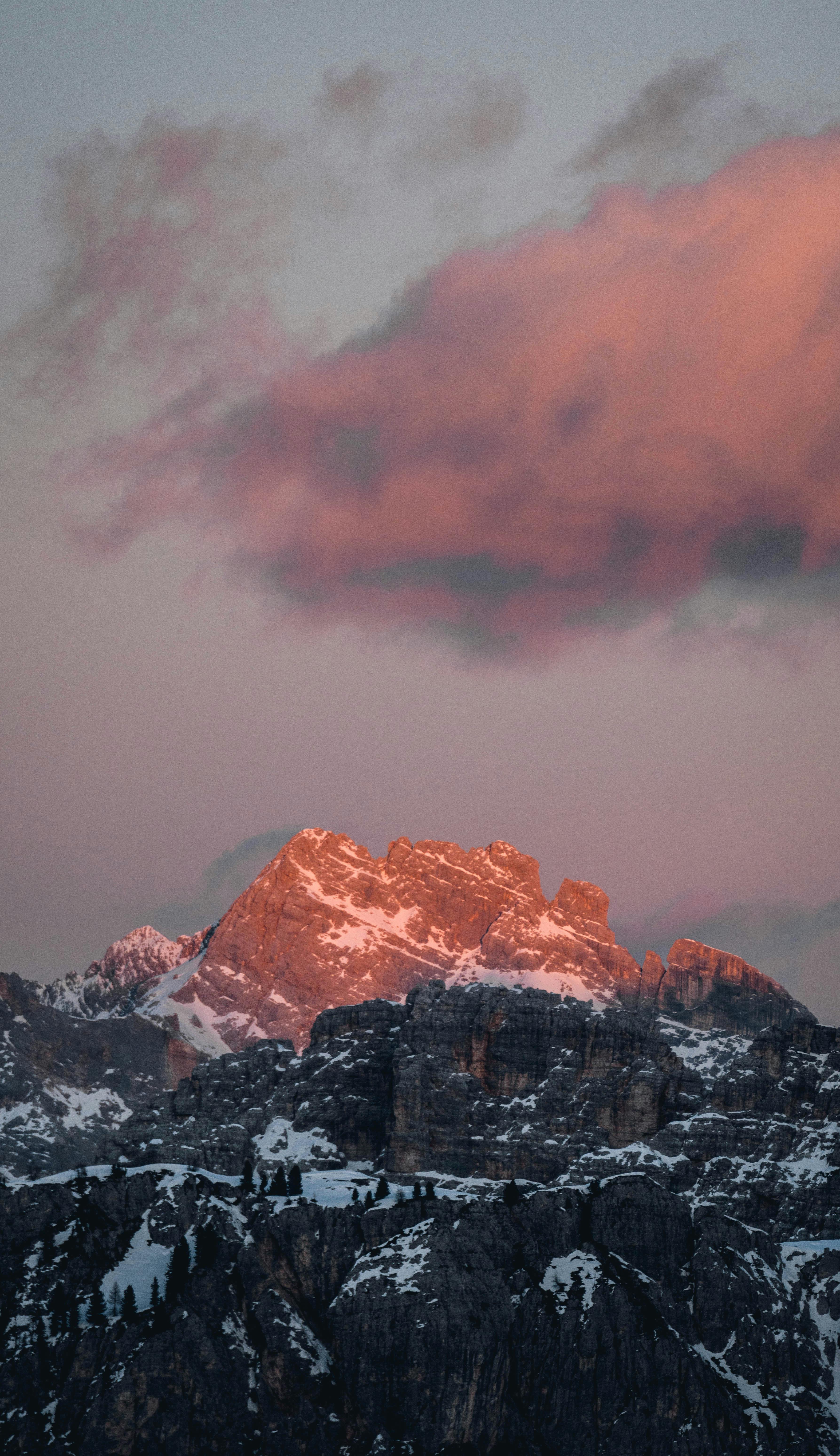 Rocky Mountains and a Lake · Free Stock Photo