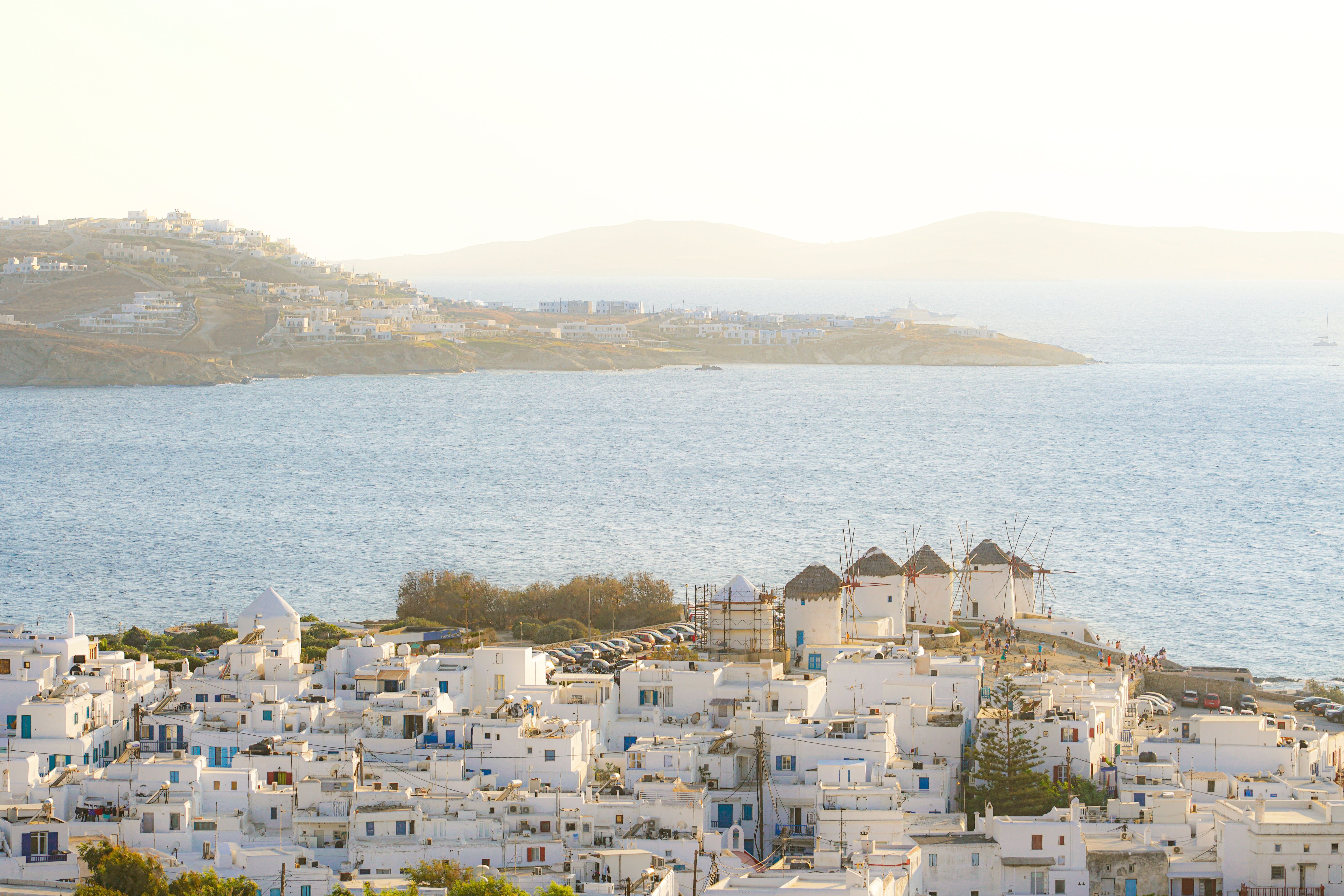 House Rooftop Overlooking Sea · Free Stock Photo