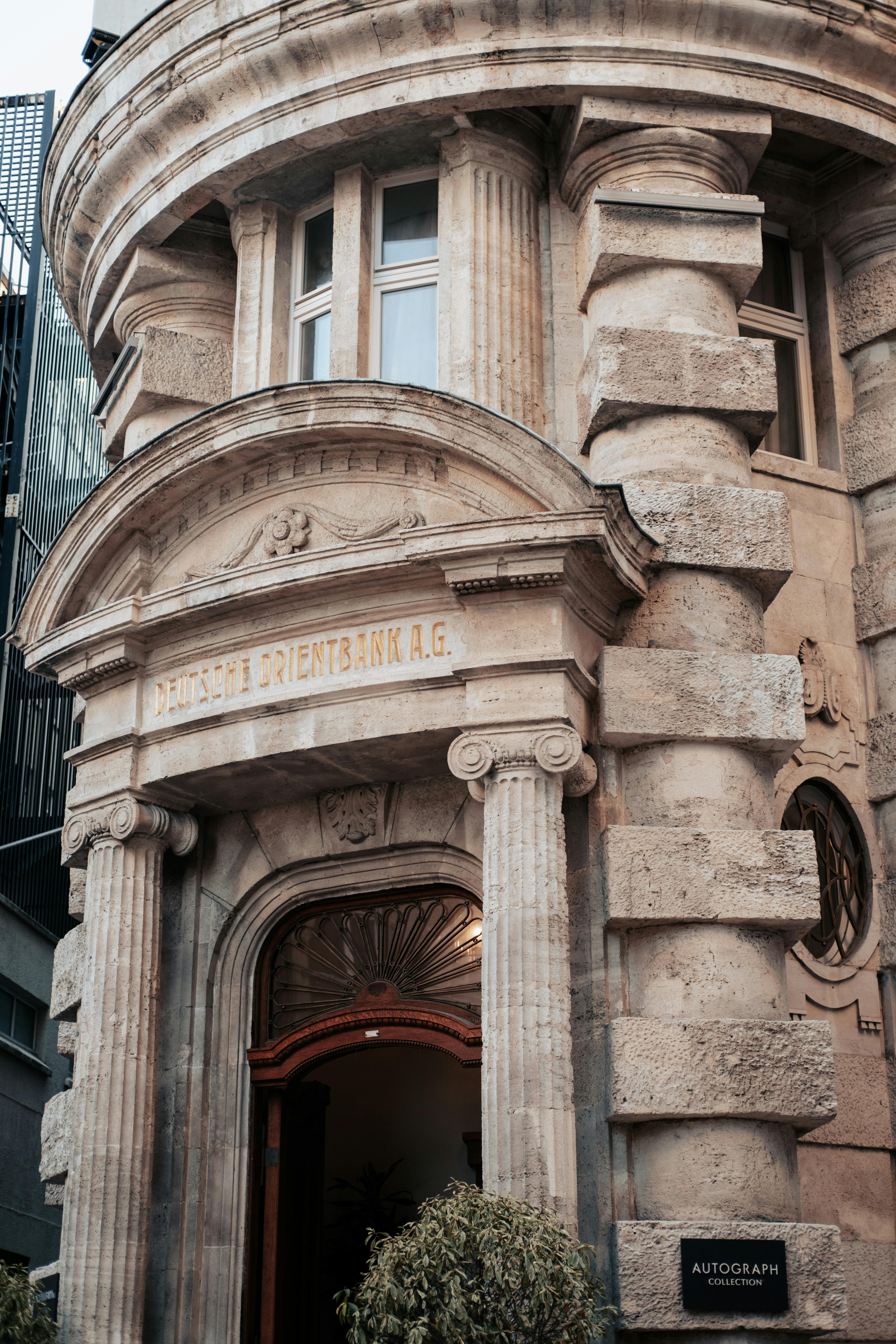 Exterior of the Orientbank Hotel, Autograph Collection, Istanbul ...