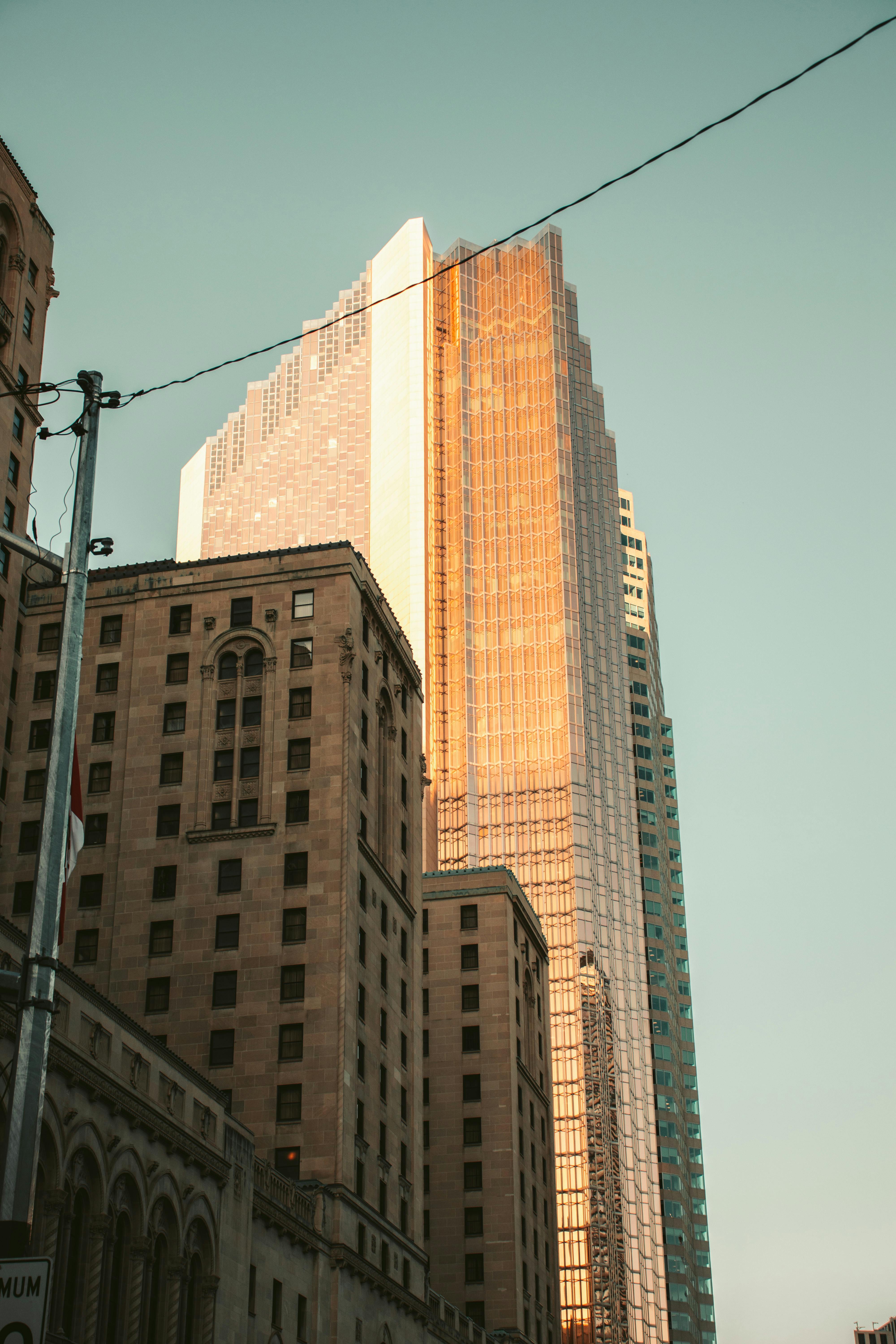 Low Angle Photography Of High Rise Buildings · Free Stock Photo