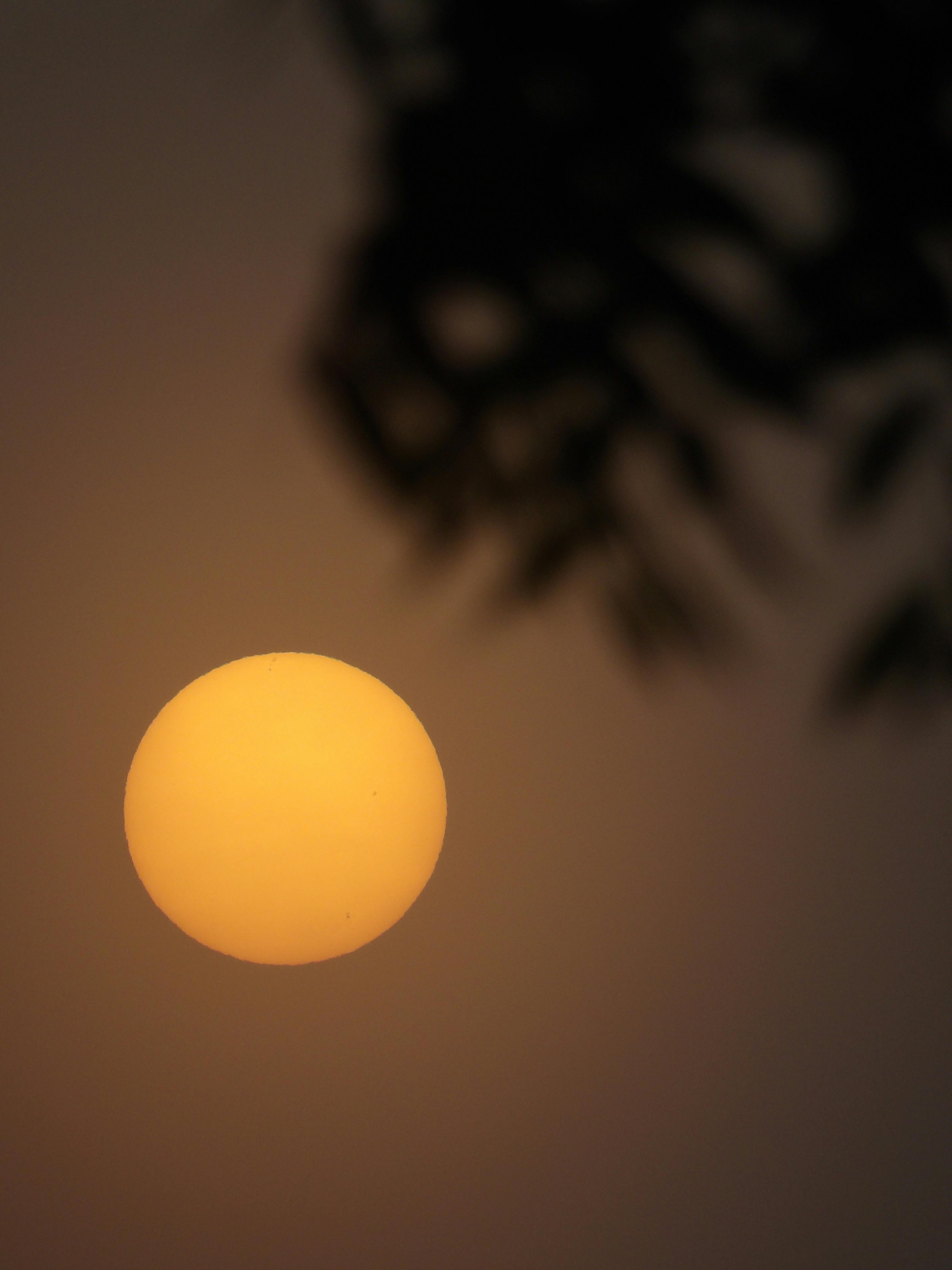 Photo of the Setting Sun · Free Stock Photo