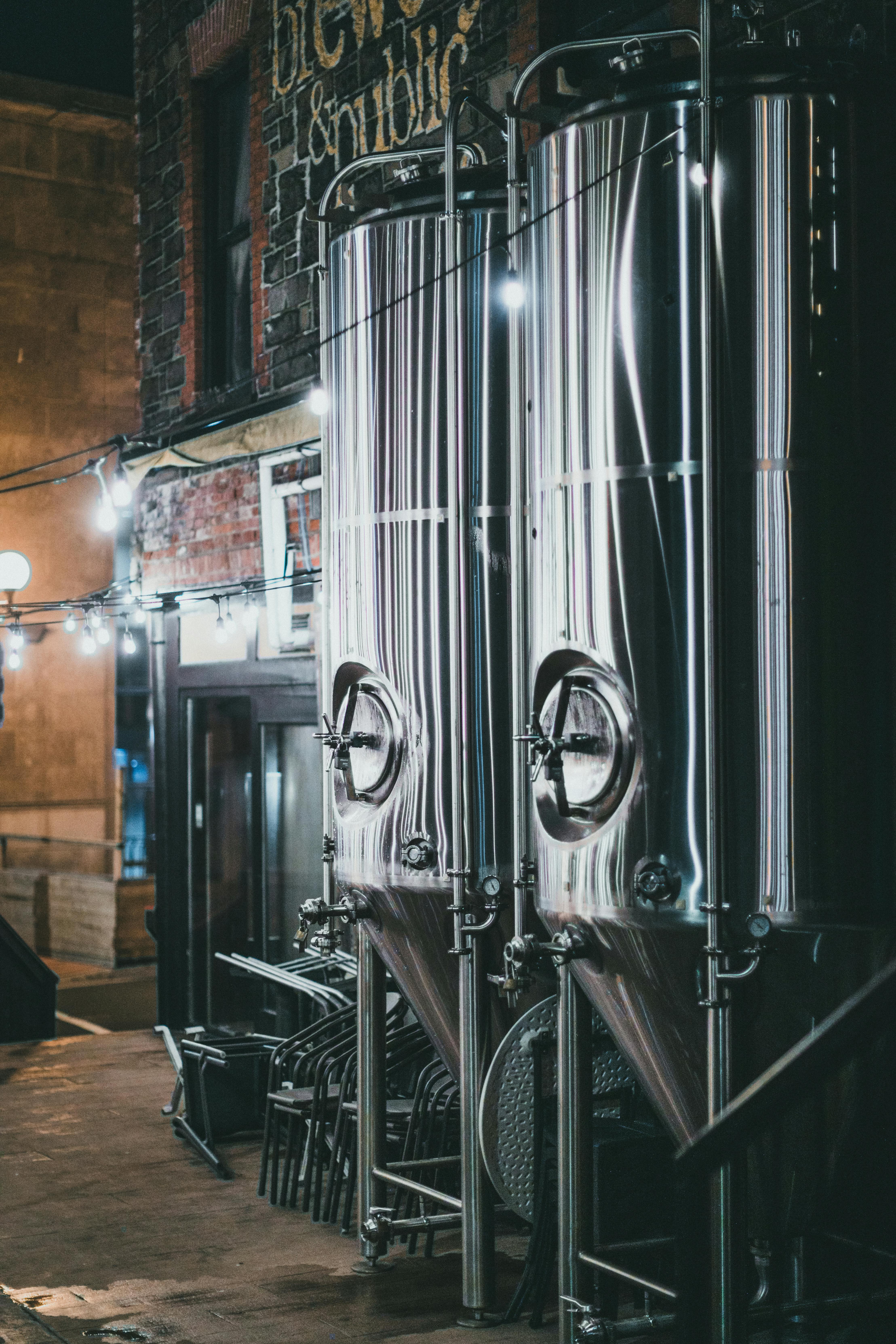 Blue Steel Container · Free Stock Photo