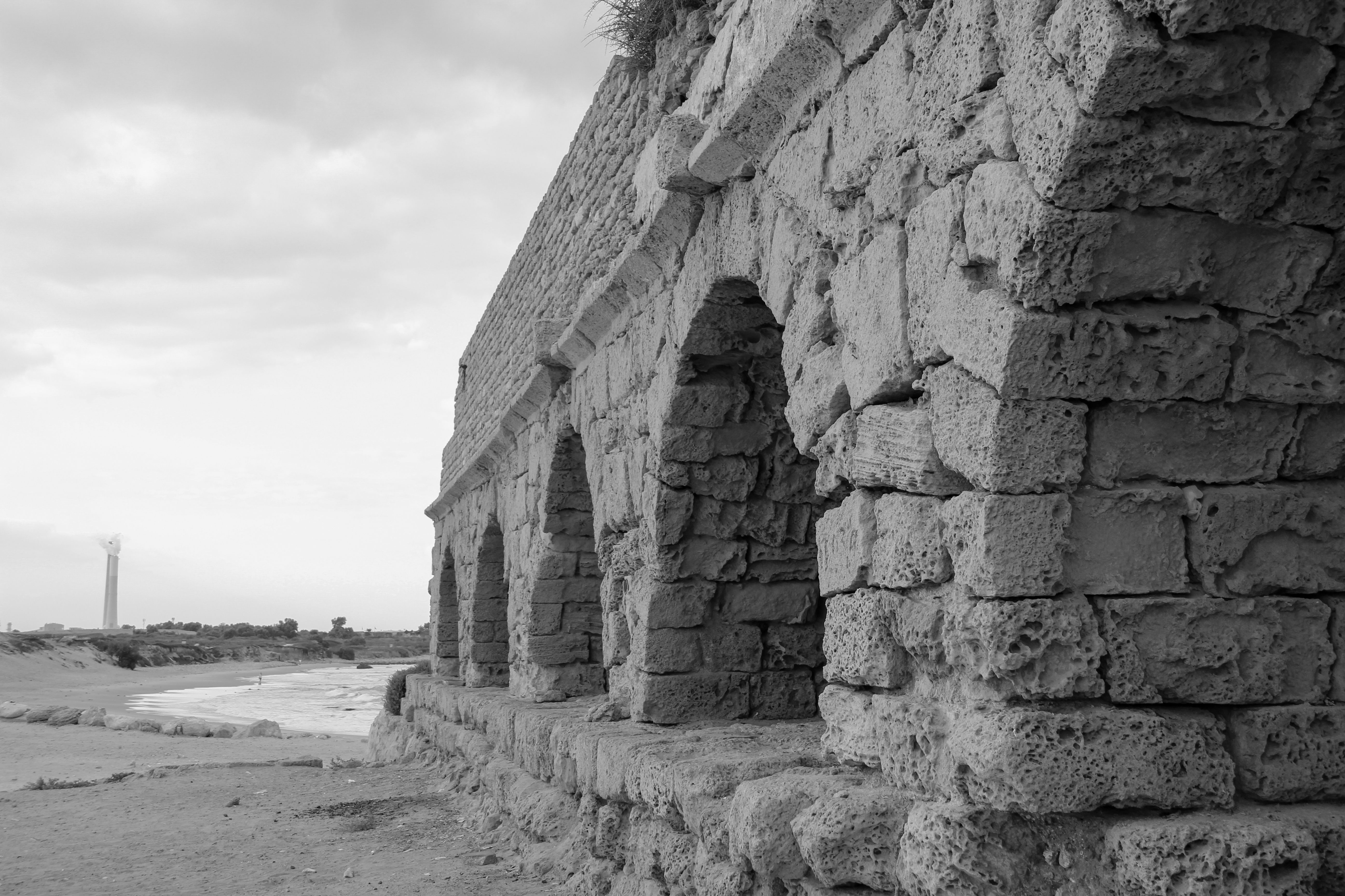 Stone Arches in Seaside · Free Stock Photo