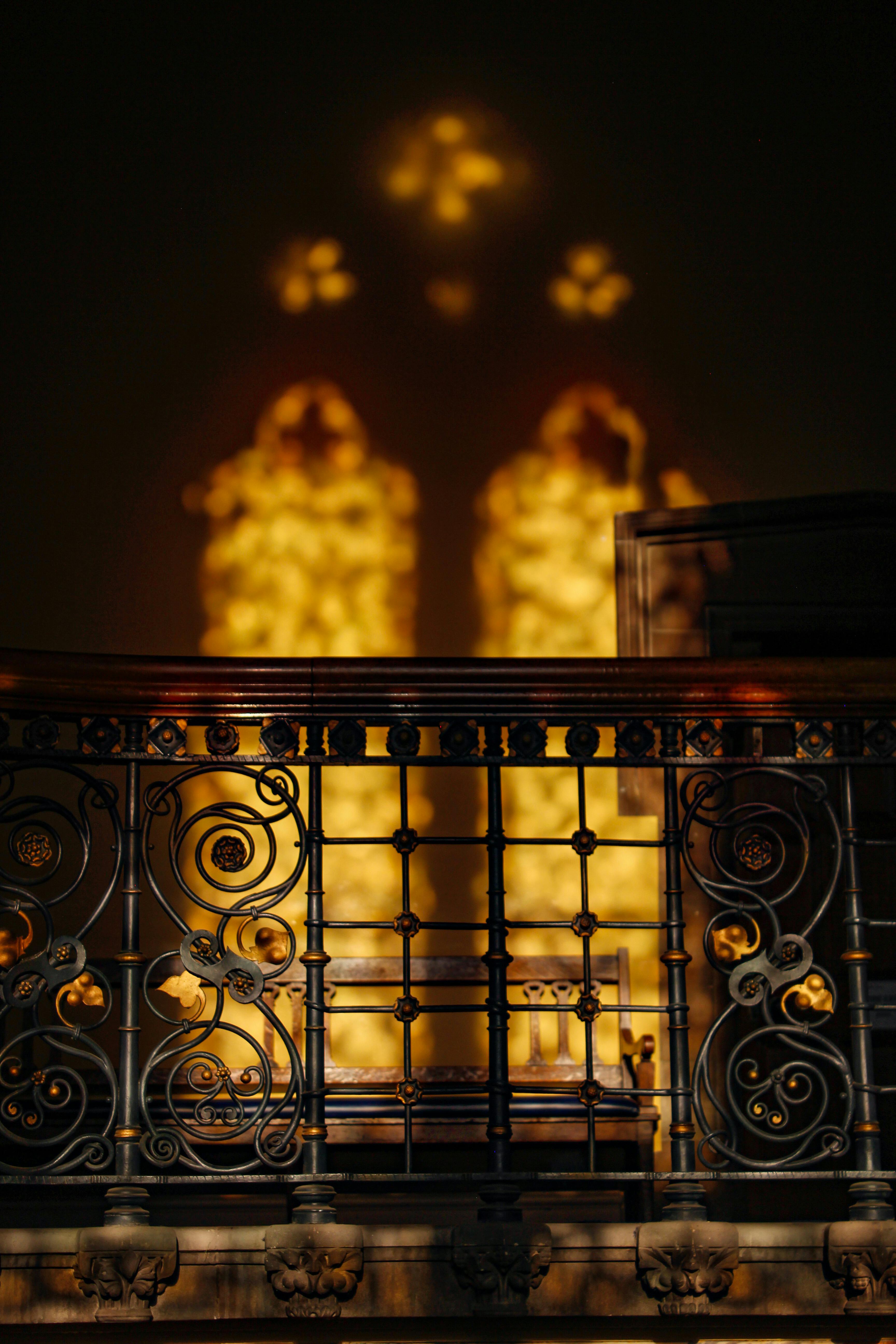 Beautiful Metalwork in Church · Free Stock Photo