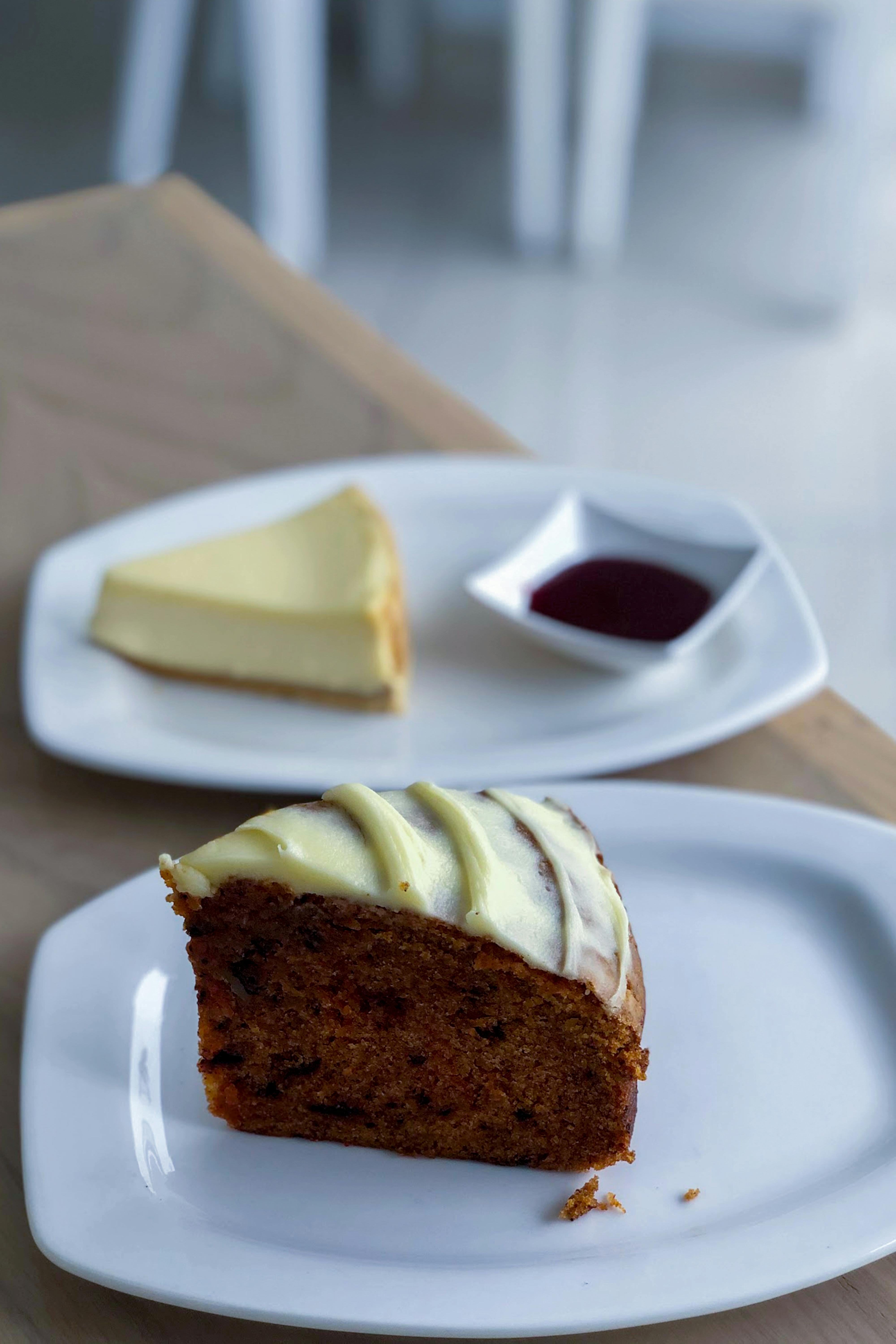 Baked Bundt Cake on Brown Wooden Board · Free Stock Photo