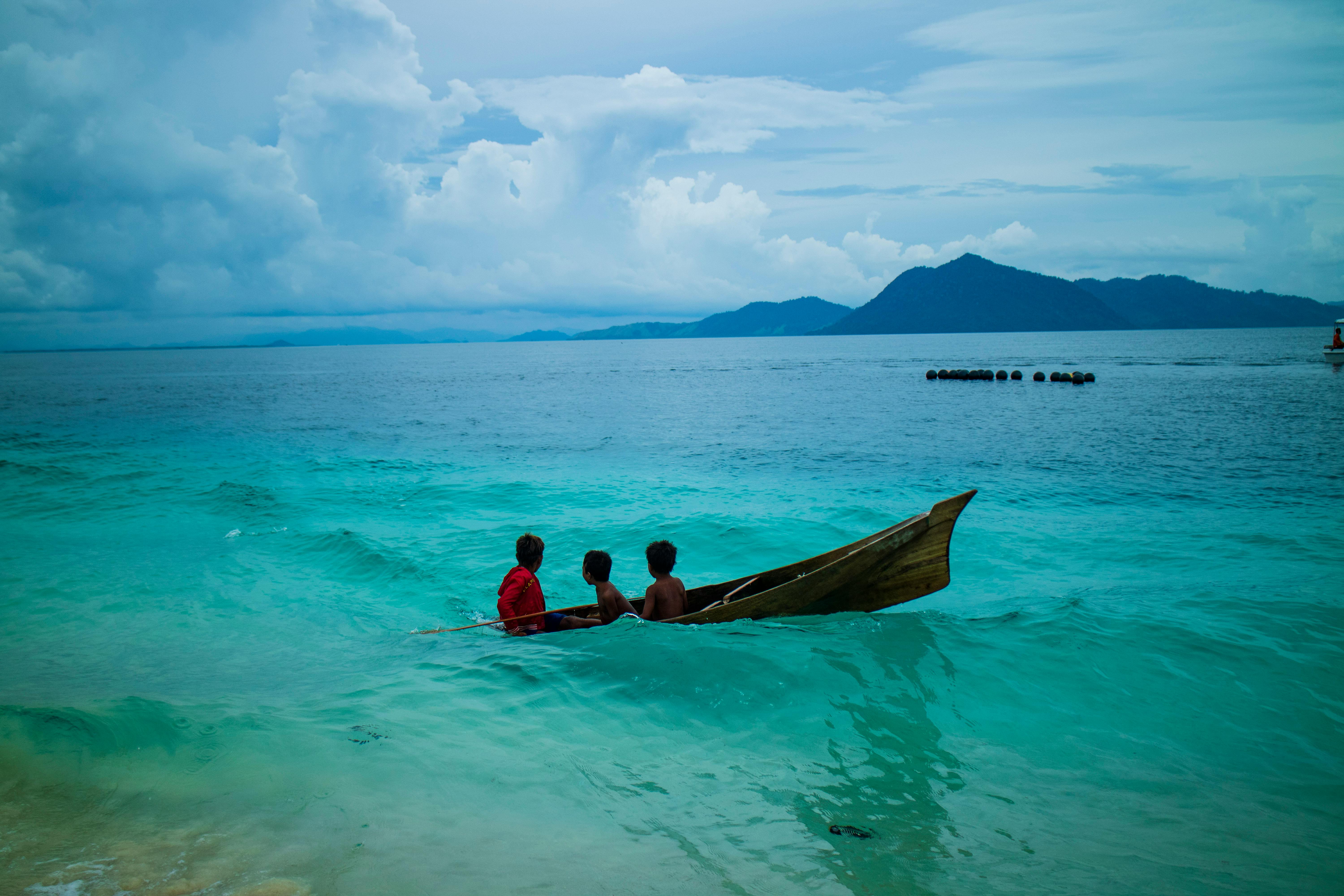Boys on a Boat · Free Stock Photo