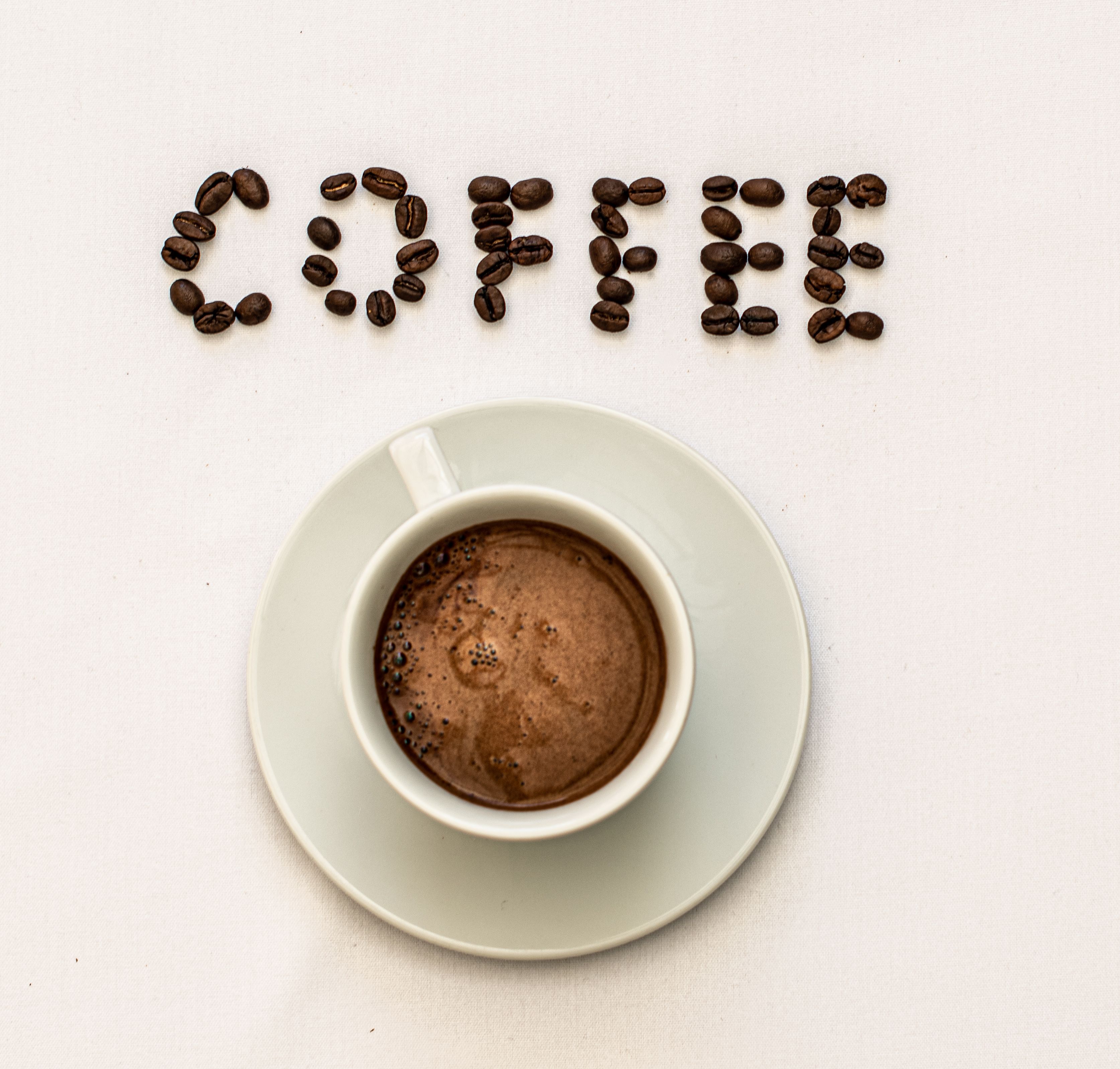 A Coffee in a Cup · Free Stock Photo