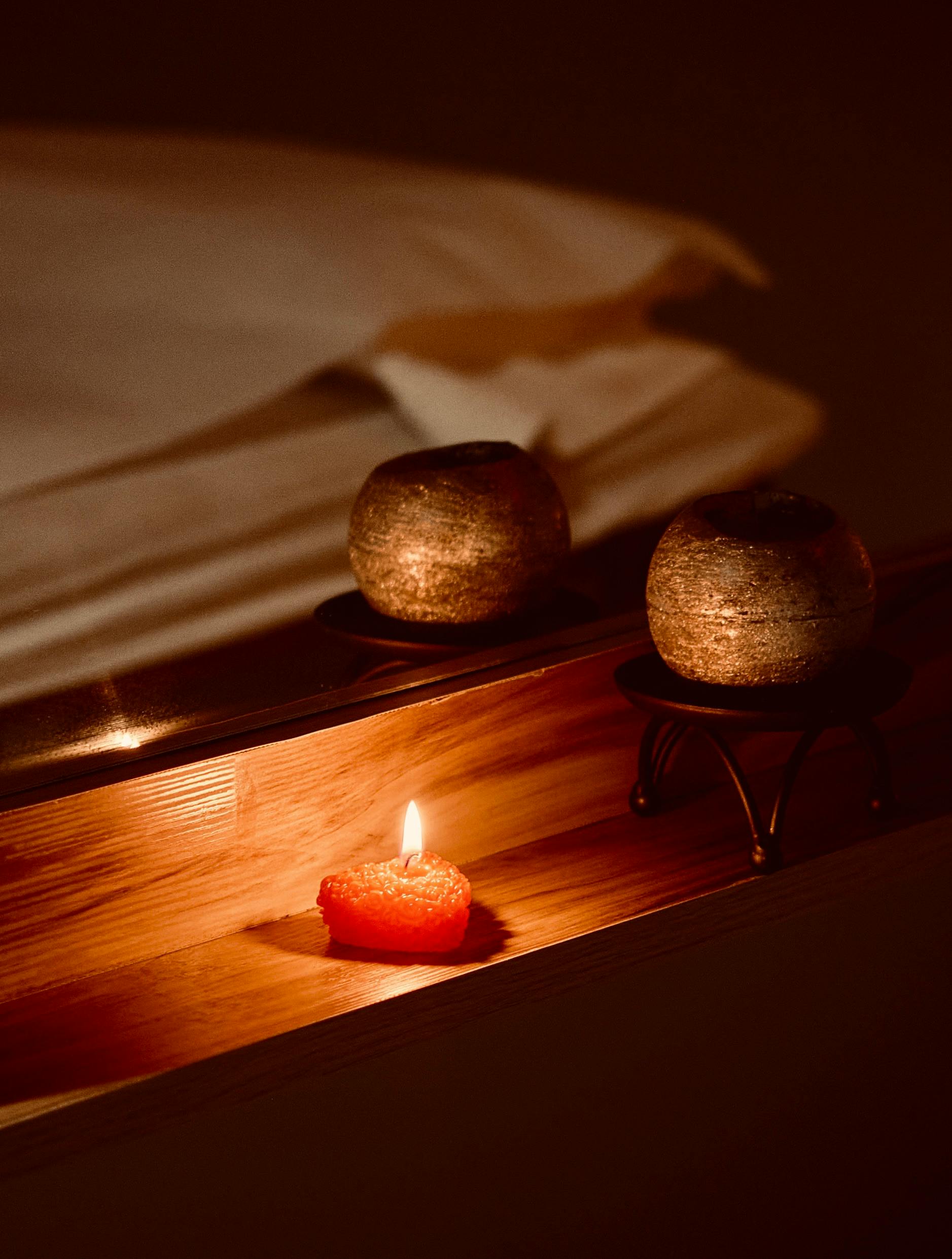 Close up of a Candle · Free Stock Photo