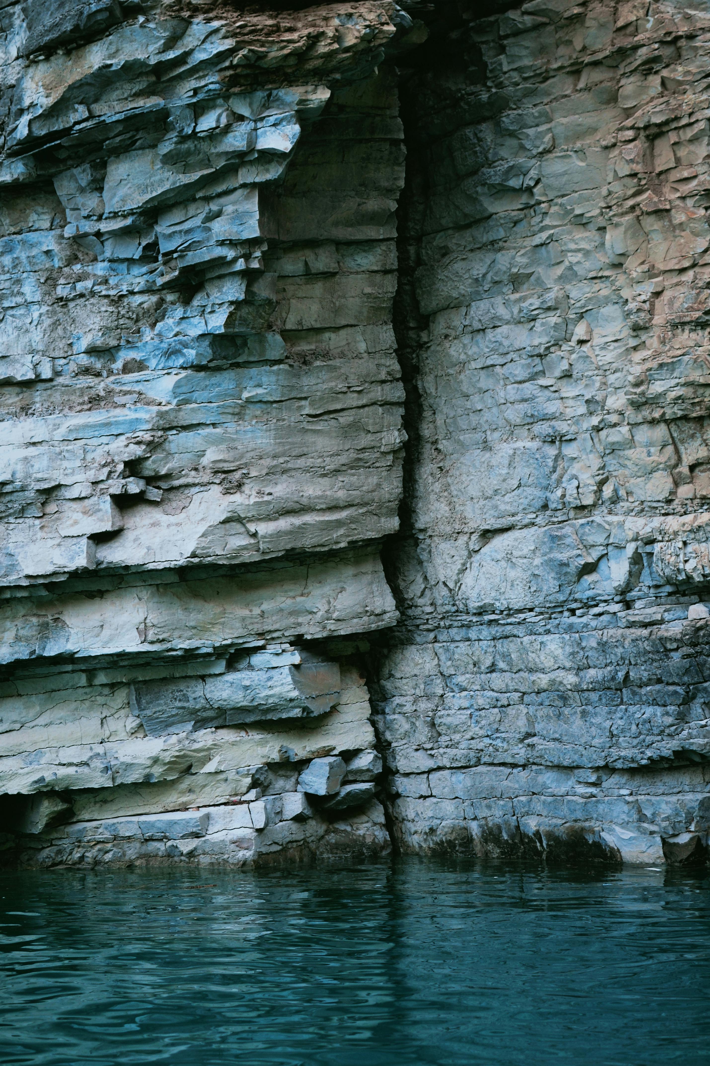 Close-up of Rock Formation · Free Stock Photo
