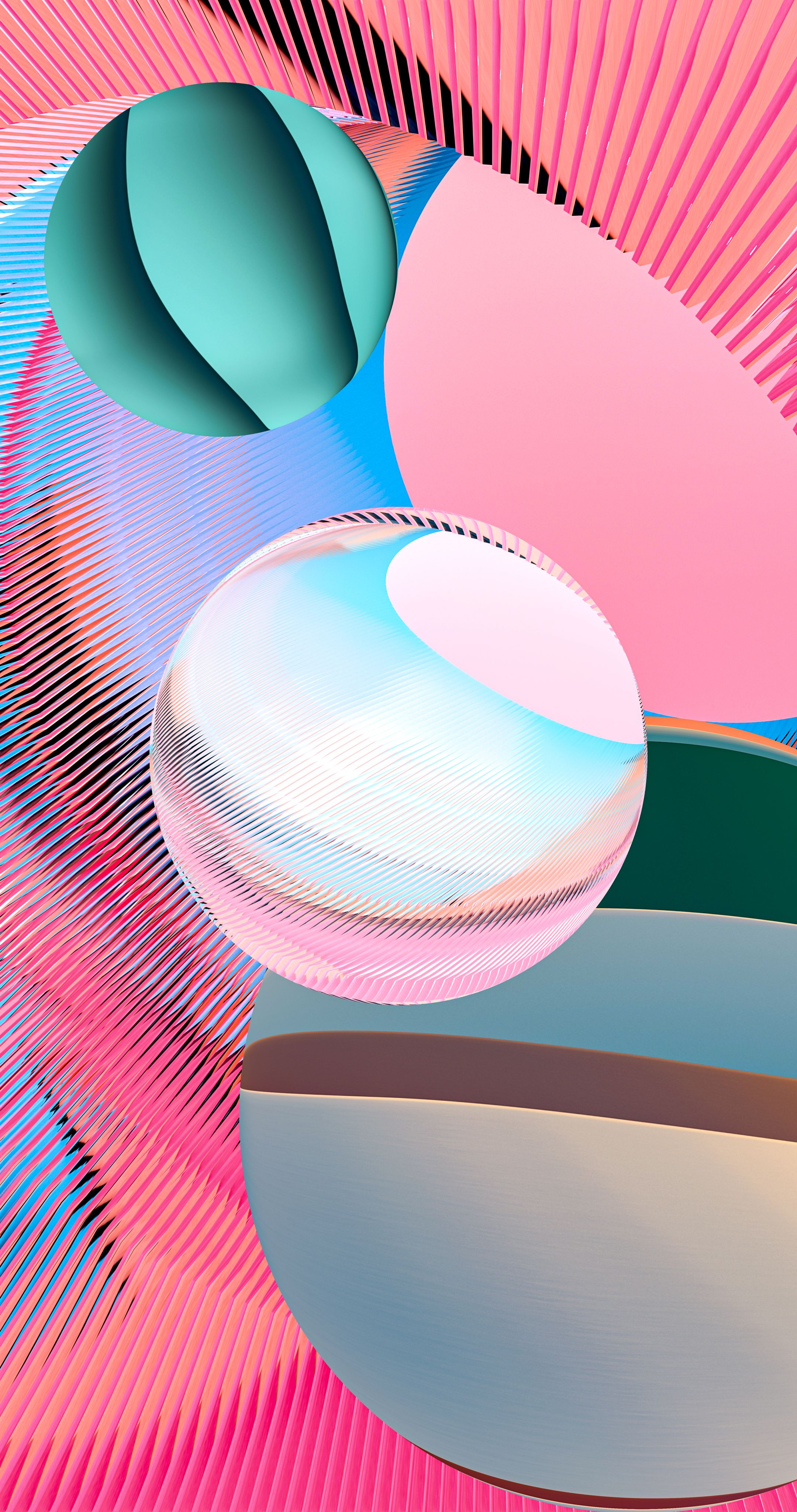 3D Render Graphics · Free Stock Photo