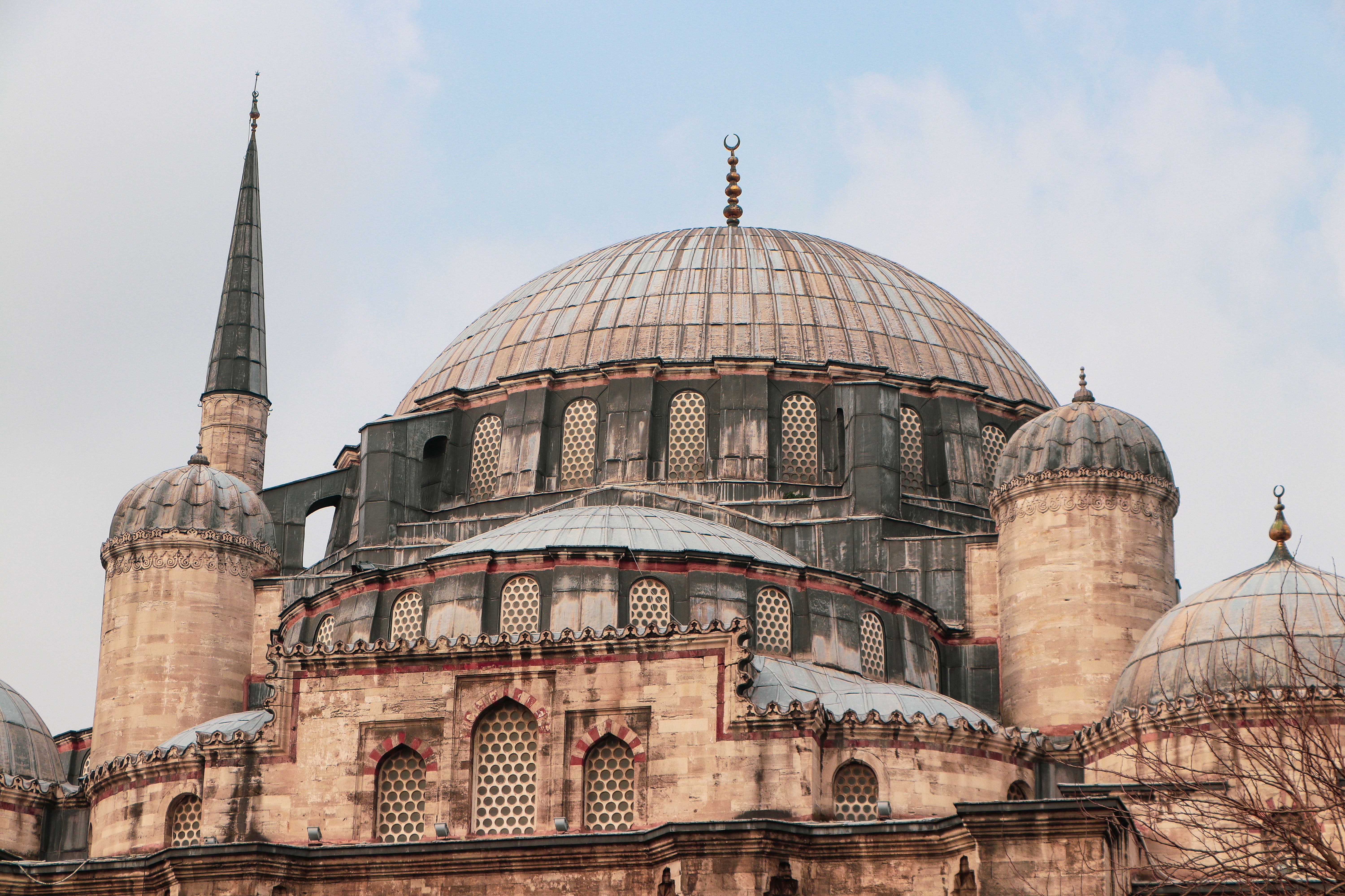 Exterior of a Mosque · Free Stock Photo