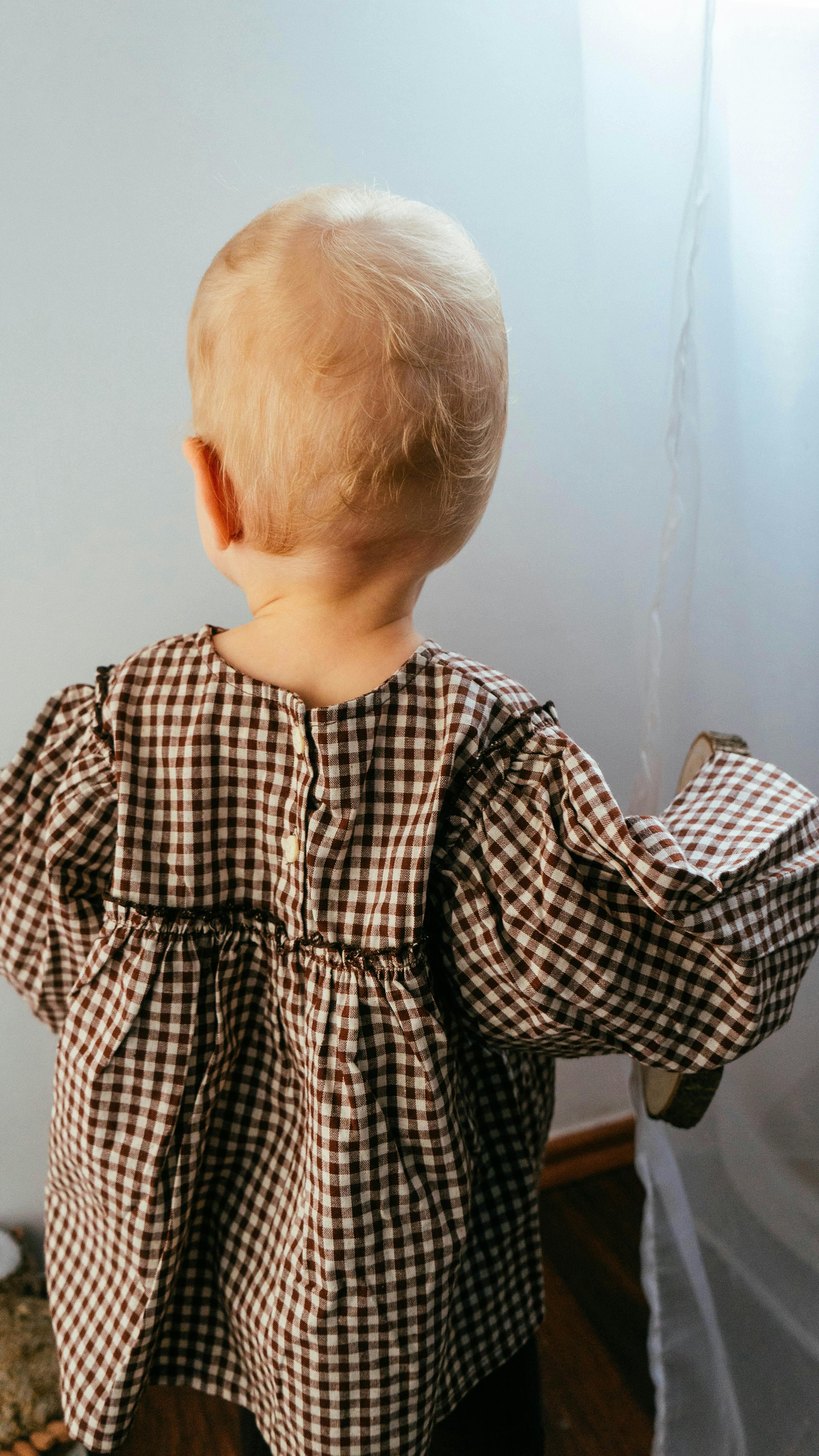 Back View of a Baby · Free Stock Photo