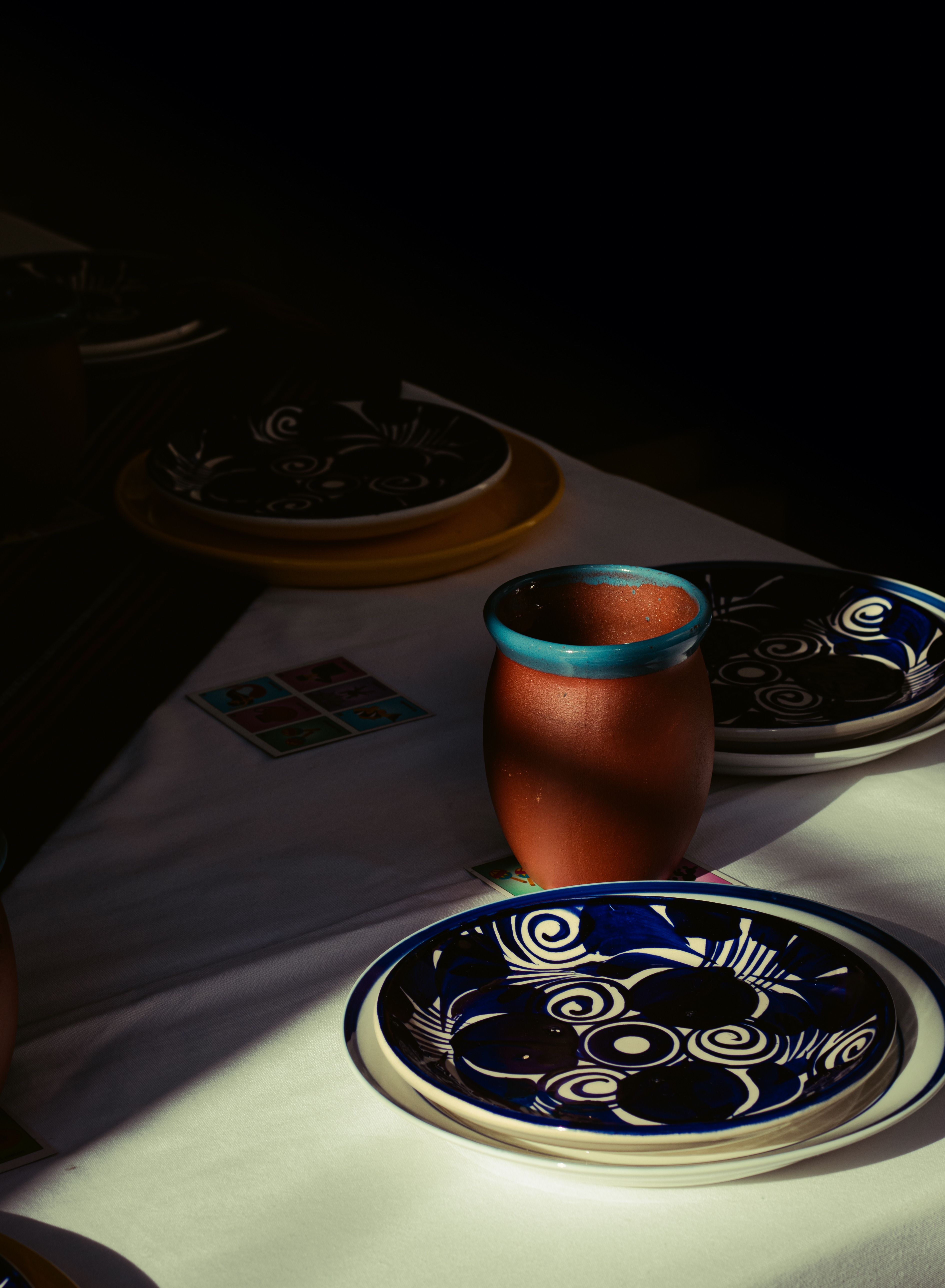Empty Place Settings · Free Stock Photo