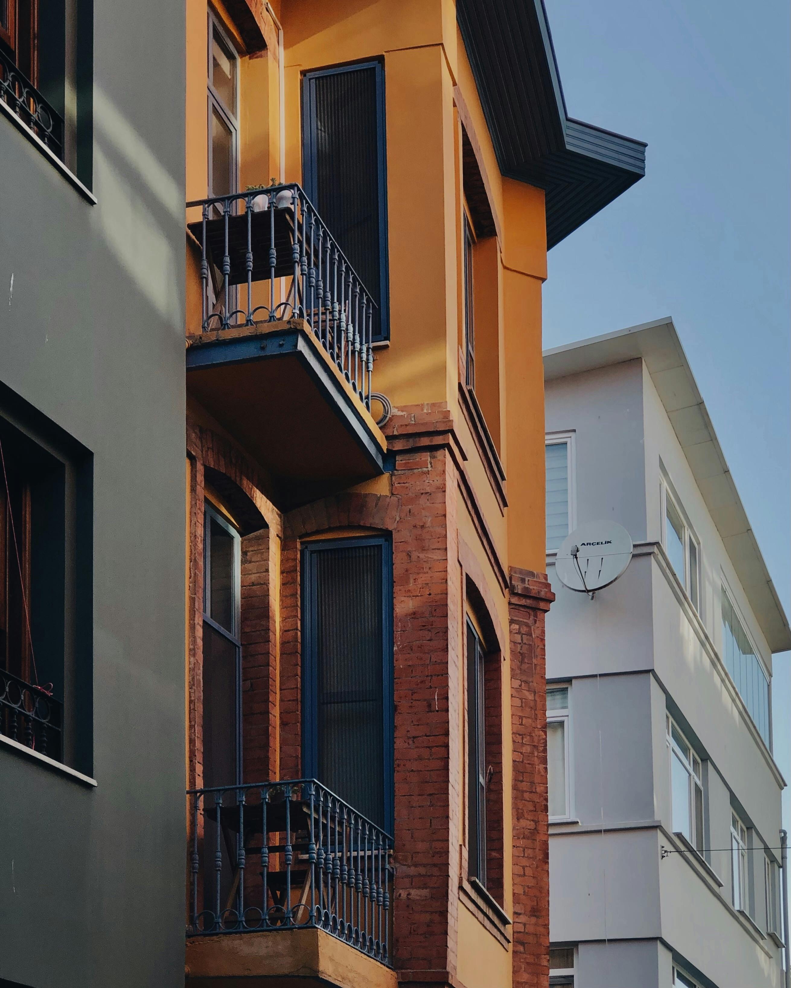 Exterior of Apartment Buildings · Free Stock Photo