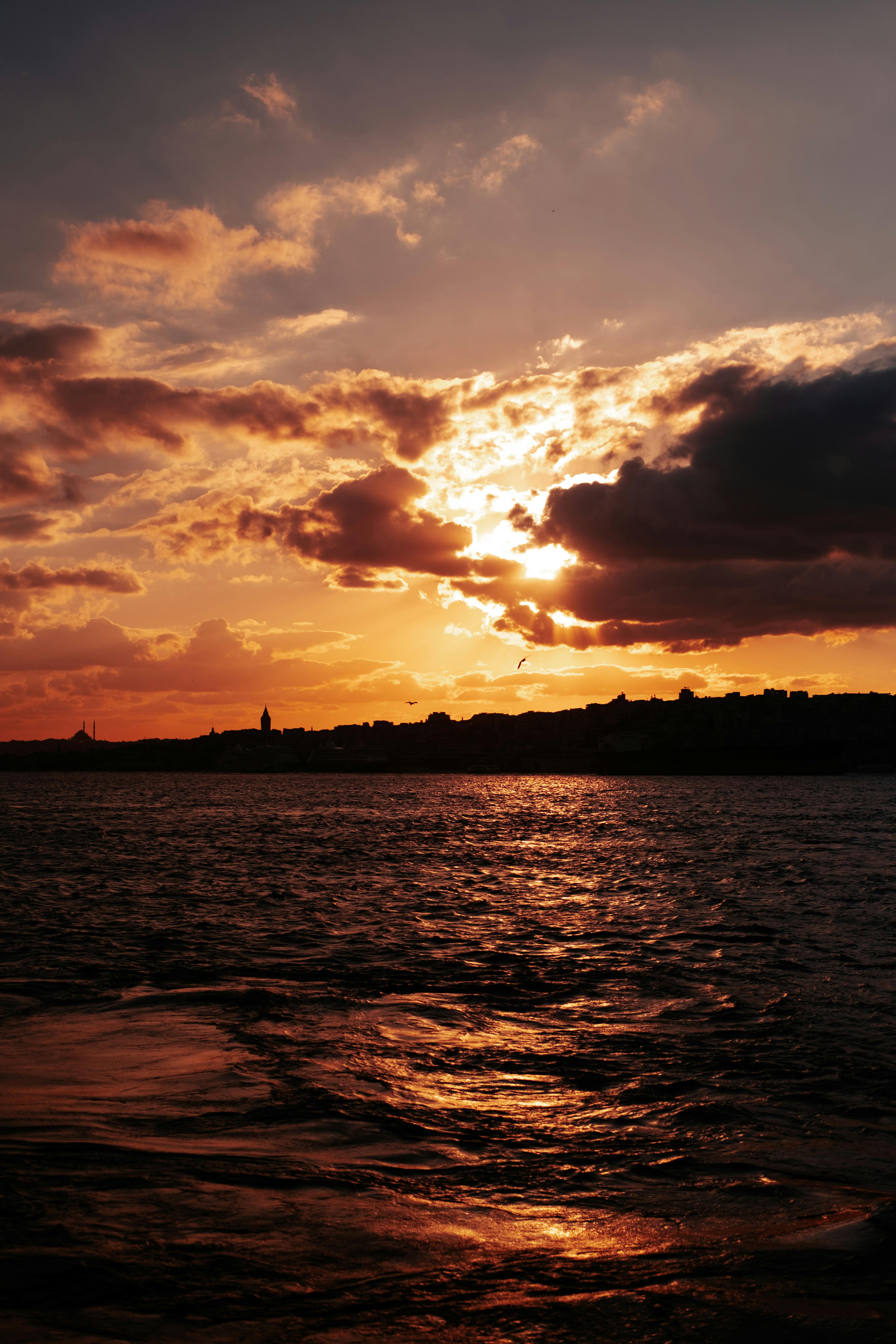 Stone Sculpture Reflection in Water · Free Stock Photo