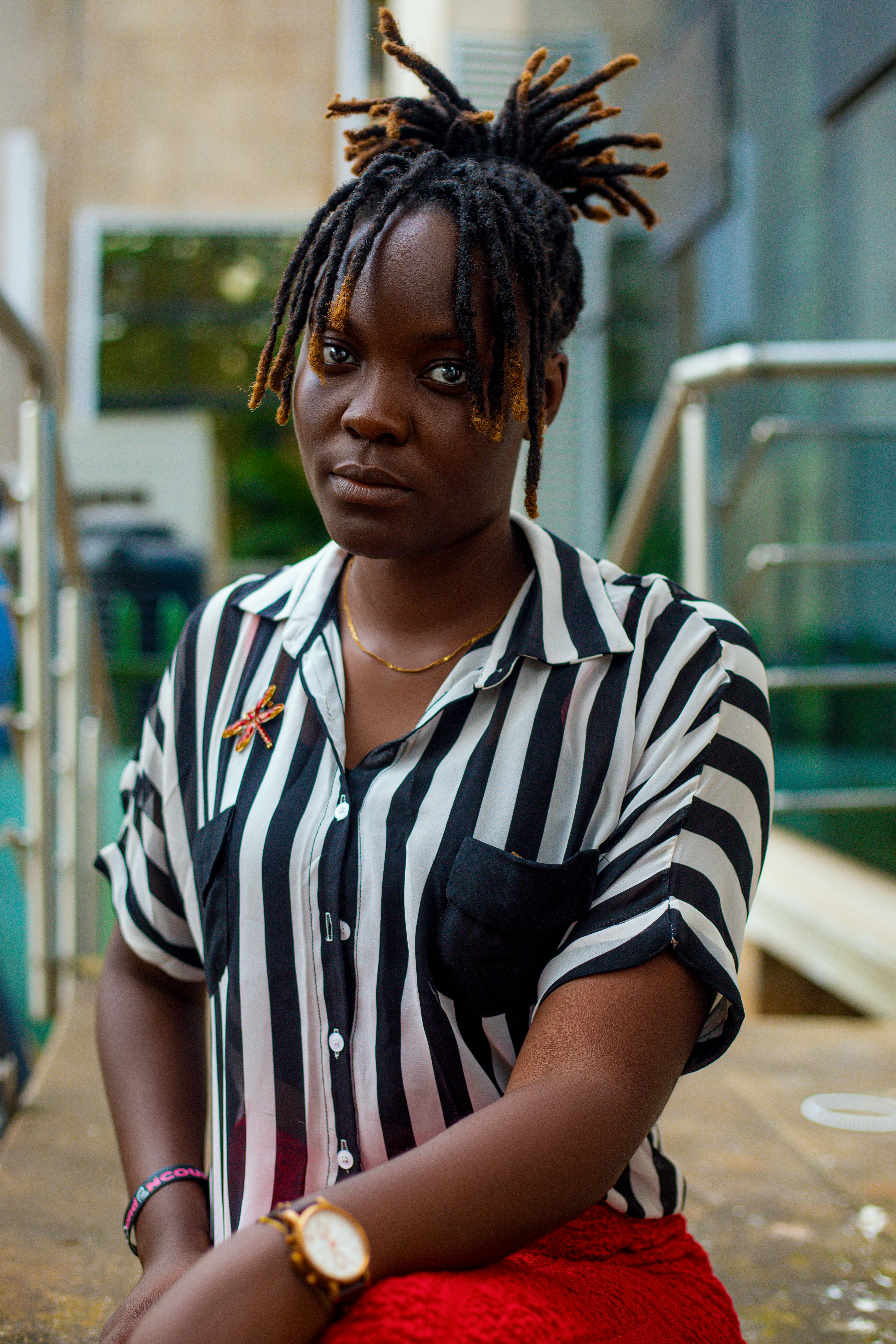 Photo of Woman with Dreadlocks Hair · Free Stock Photo