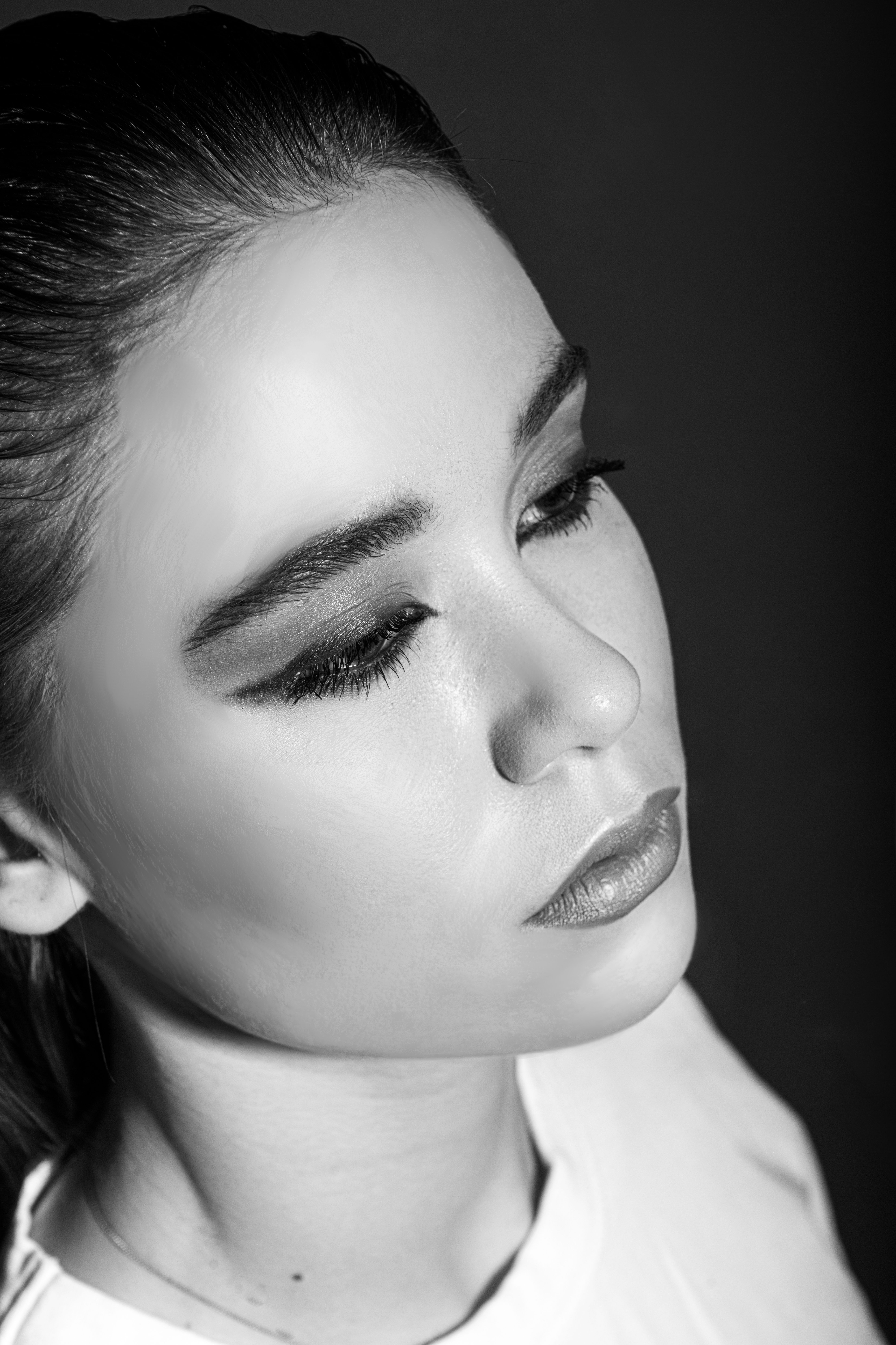 Close Up Shot of a Woman's Face · Free Stock Photo