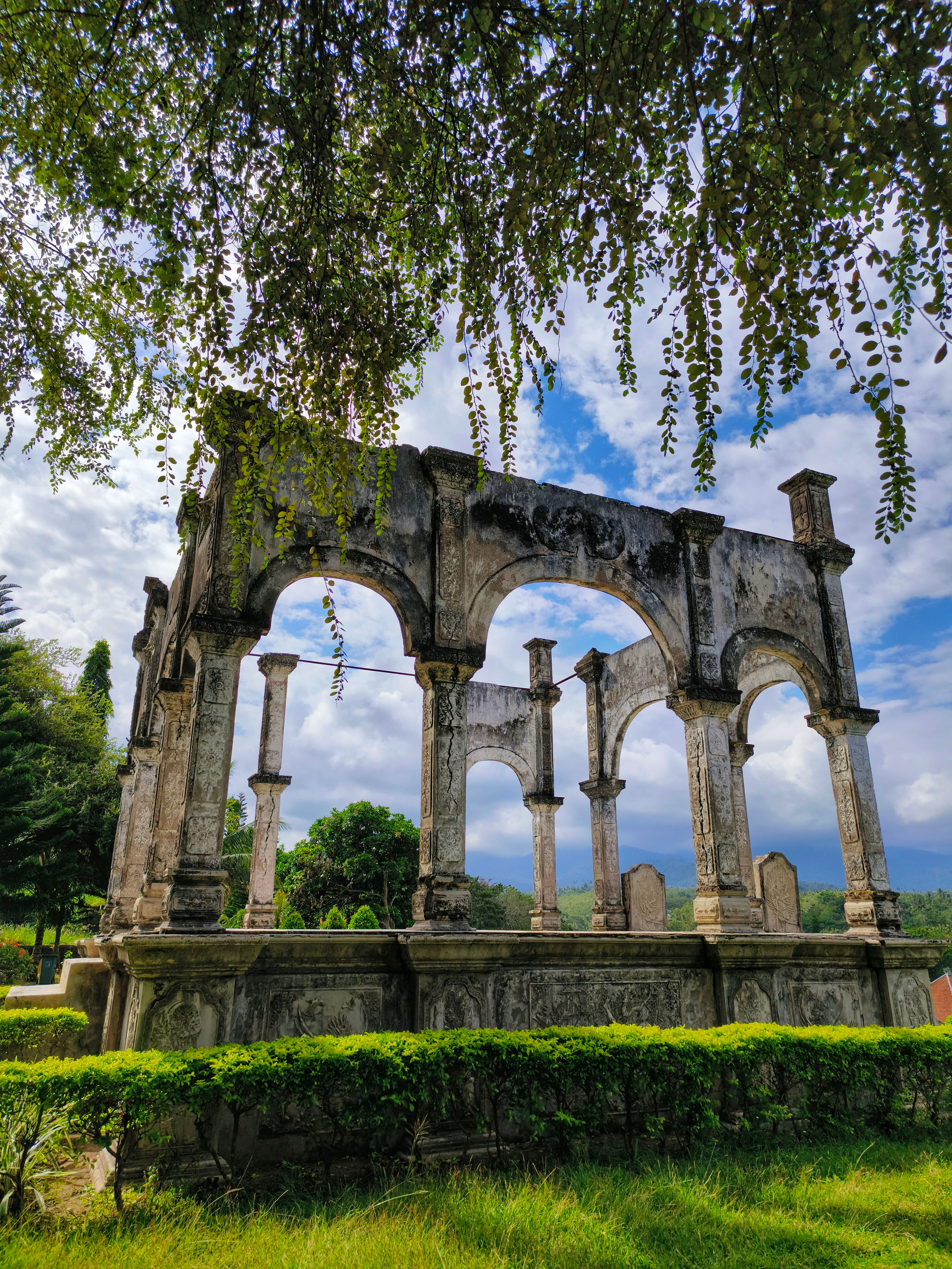 Ujung Water Palace in Summer · Free Stock Photo