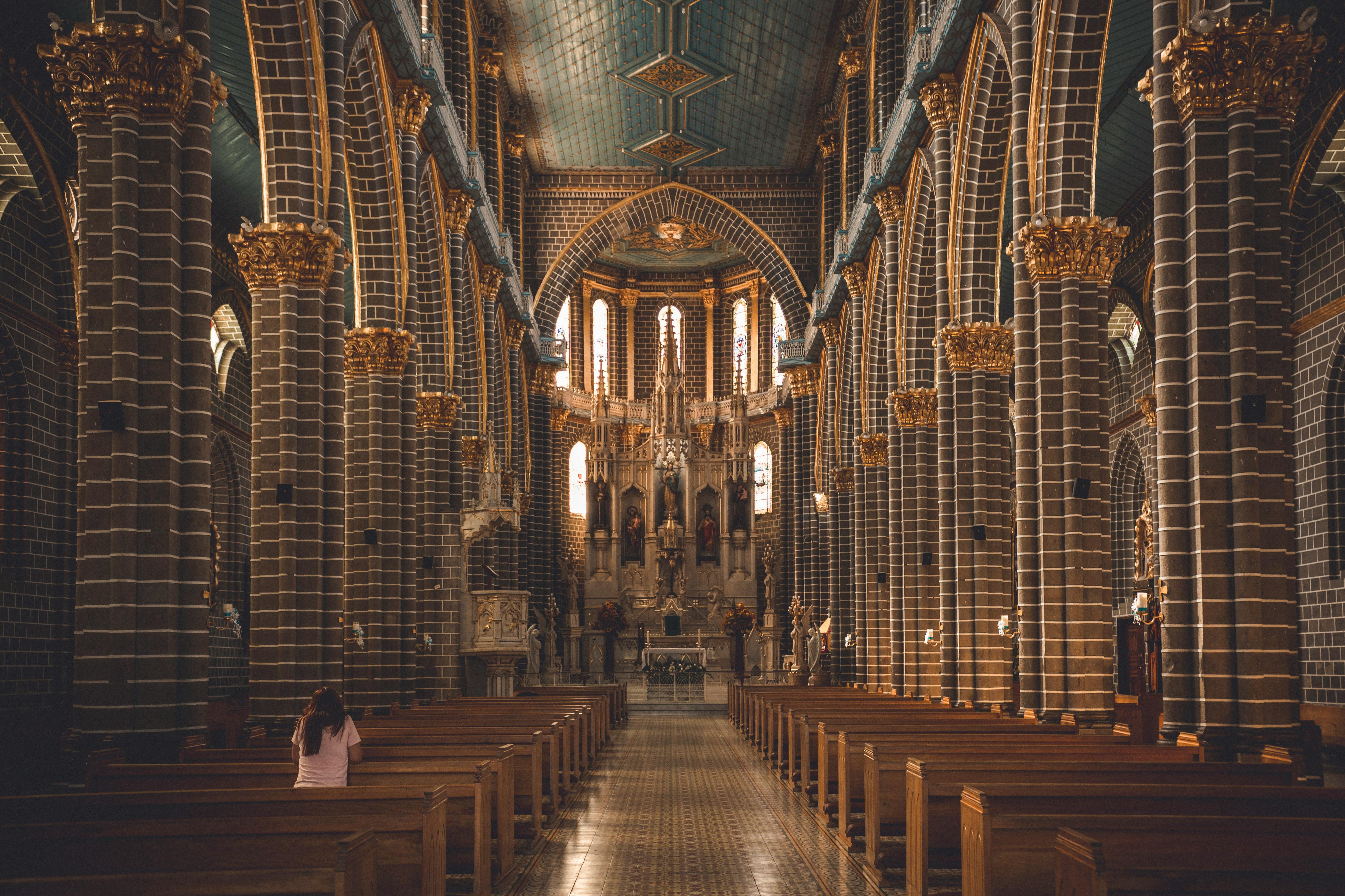 Interior of a Church · Free Stock Photo