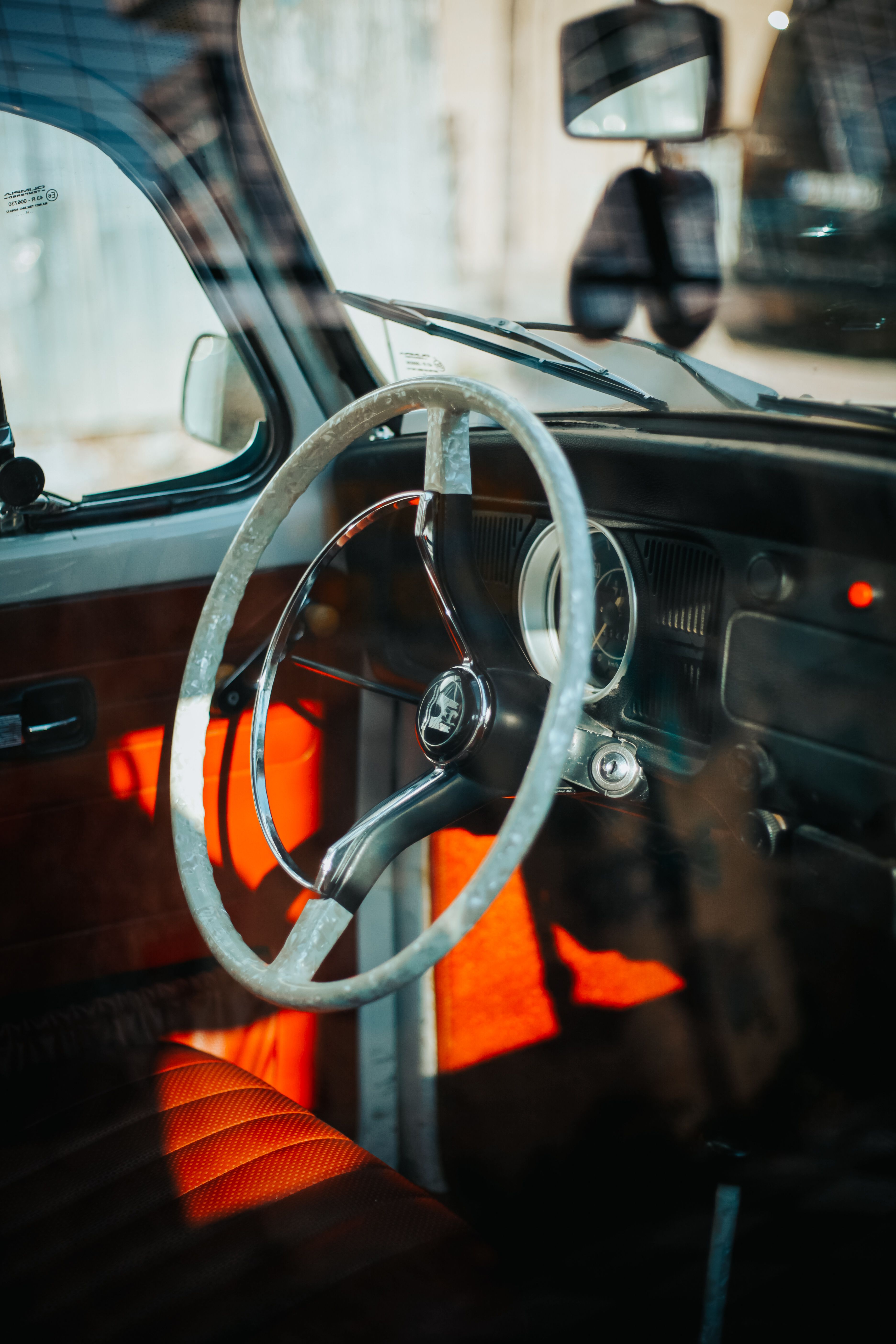 Close-Up Photo of Car Interior · Free Stock Photo