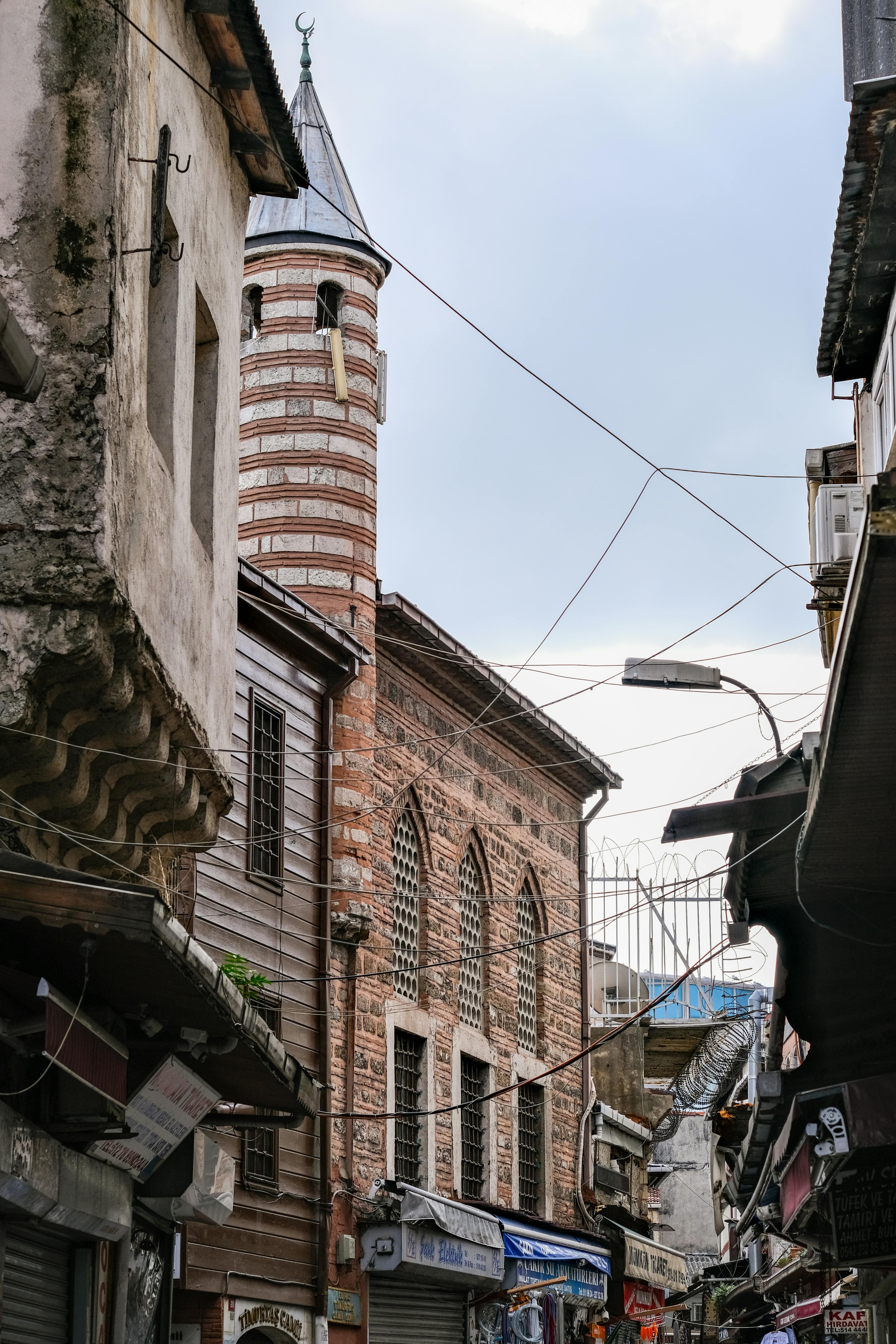 Elhac Timurtas Mosque in Istanbul · Free Stock Photo