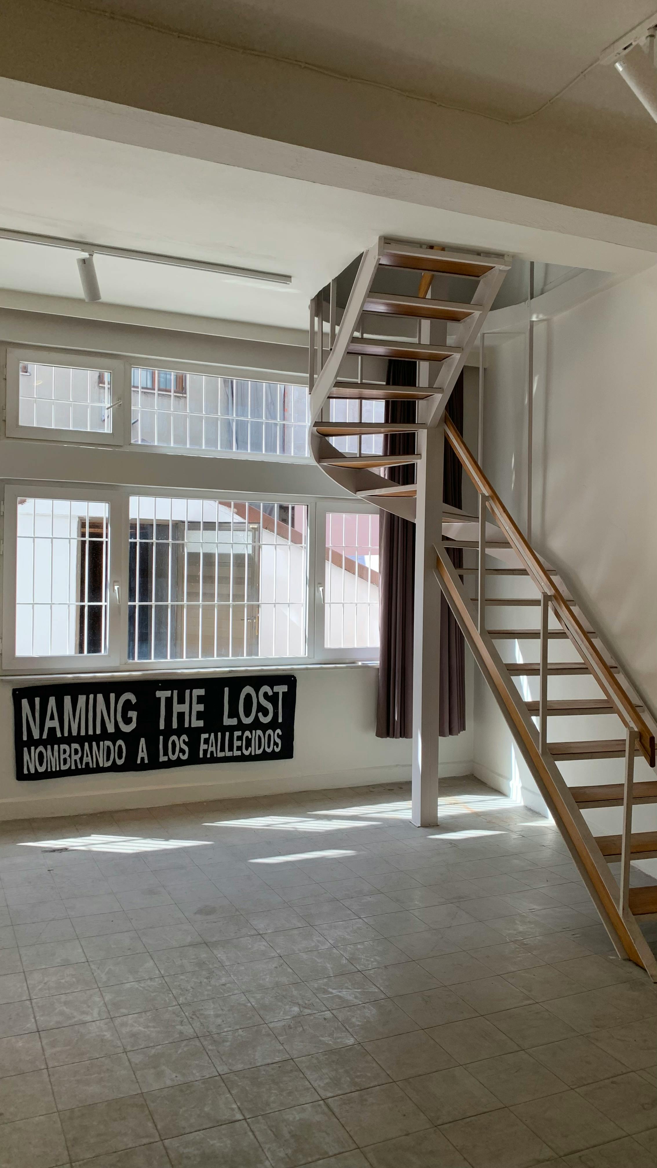 Wooden Staircase in a Building · Free Stock Photo