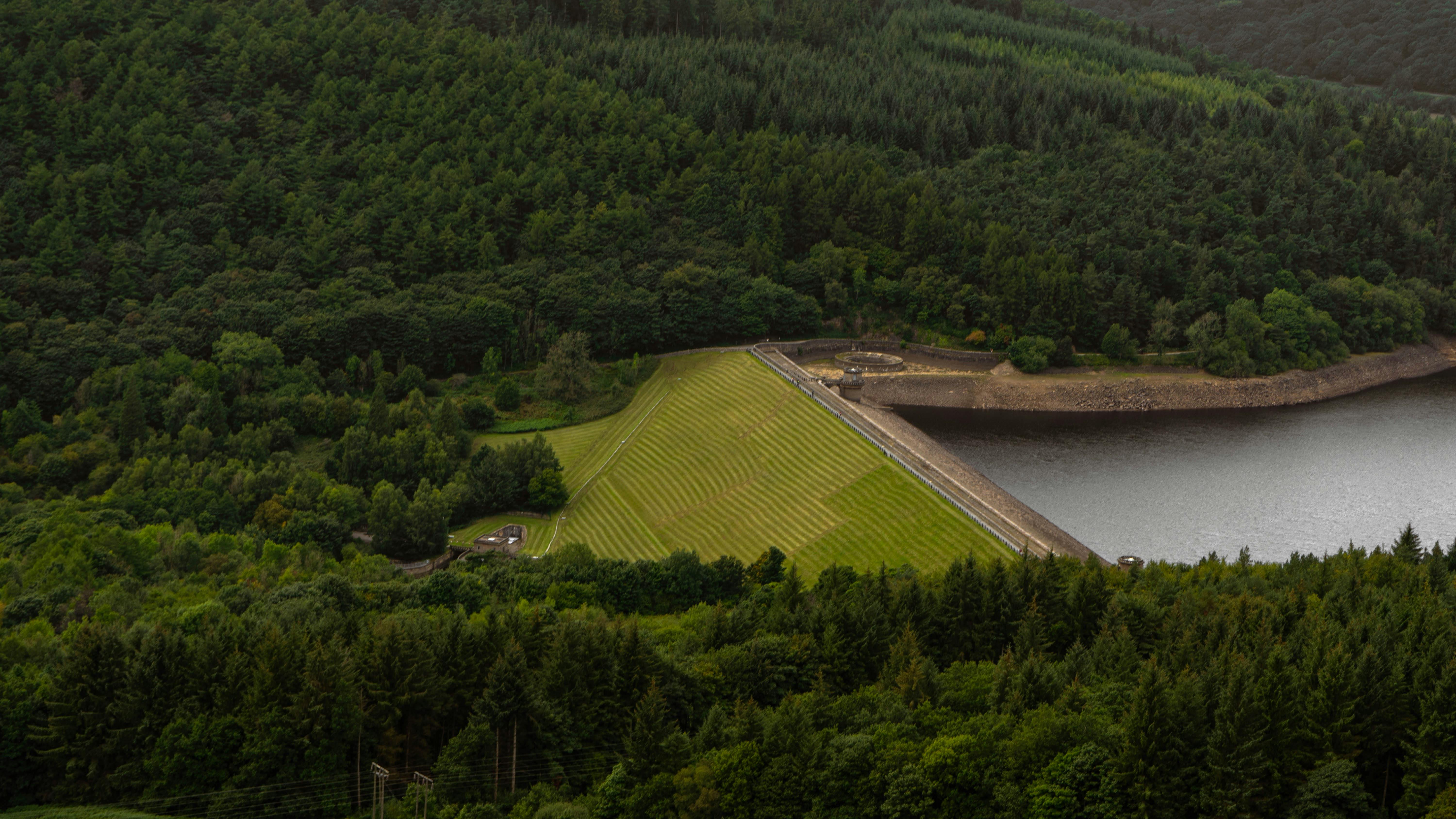 Photo of a Dam · Free Stock Photo