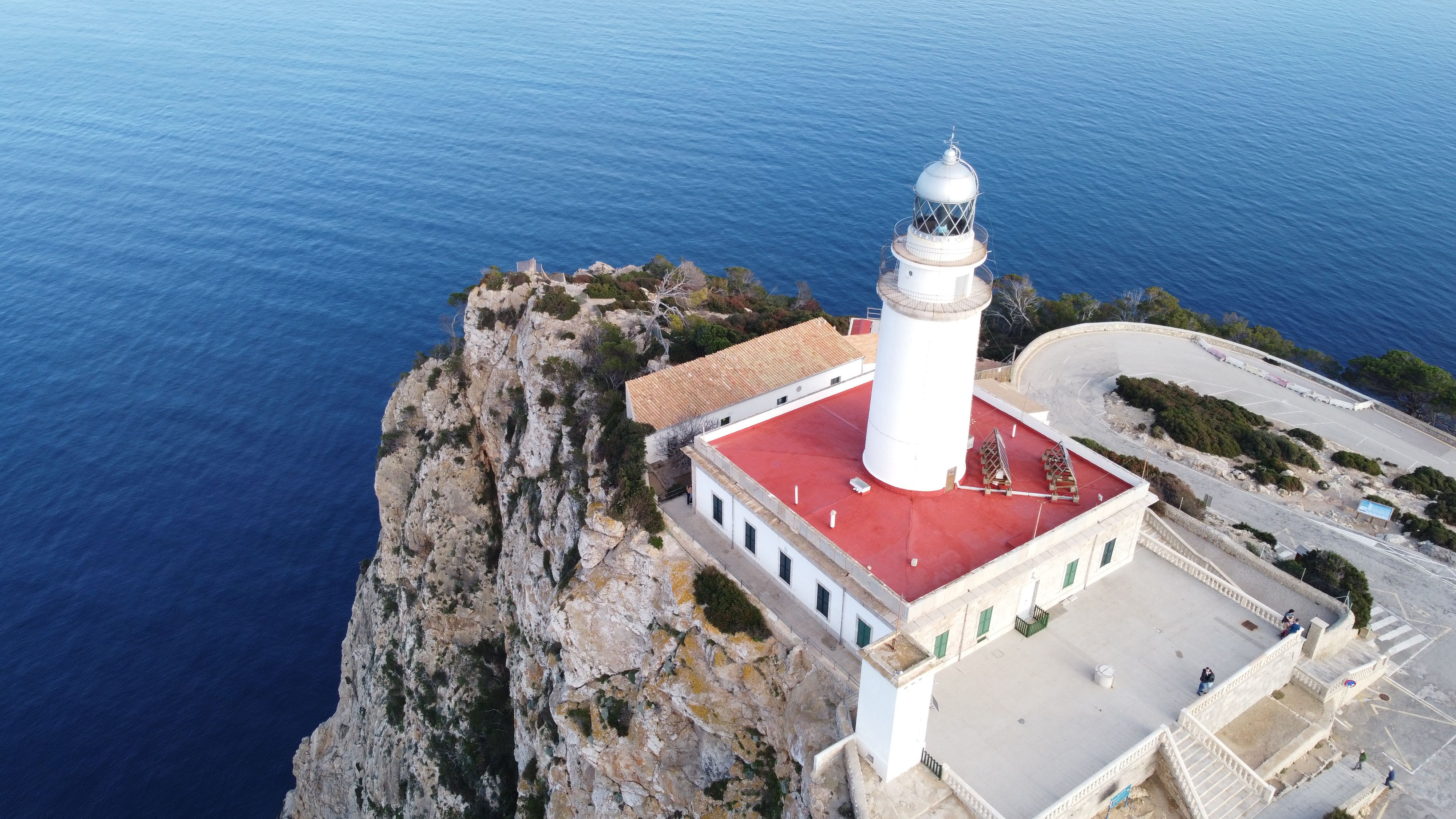 Formentor Lighthouse In Majorca, Spain Photos, Download The BEST Free ...