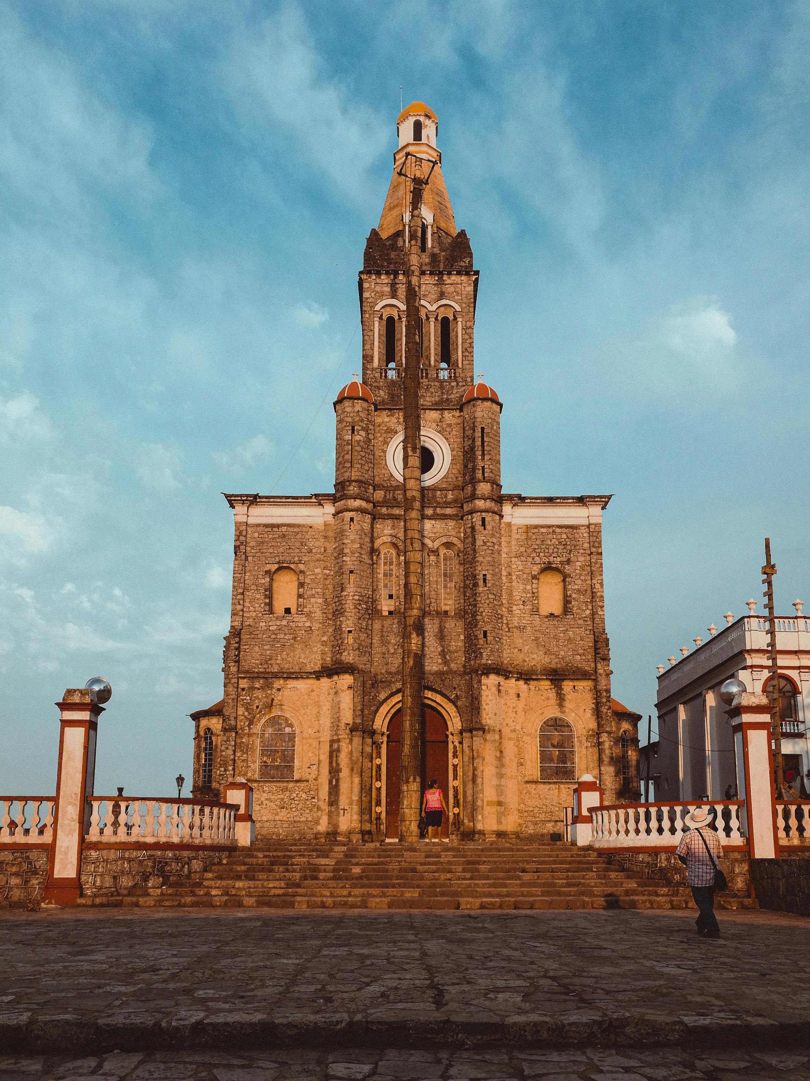 Facade of Sanctuary of Fatima · Free Stock Photo