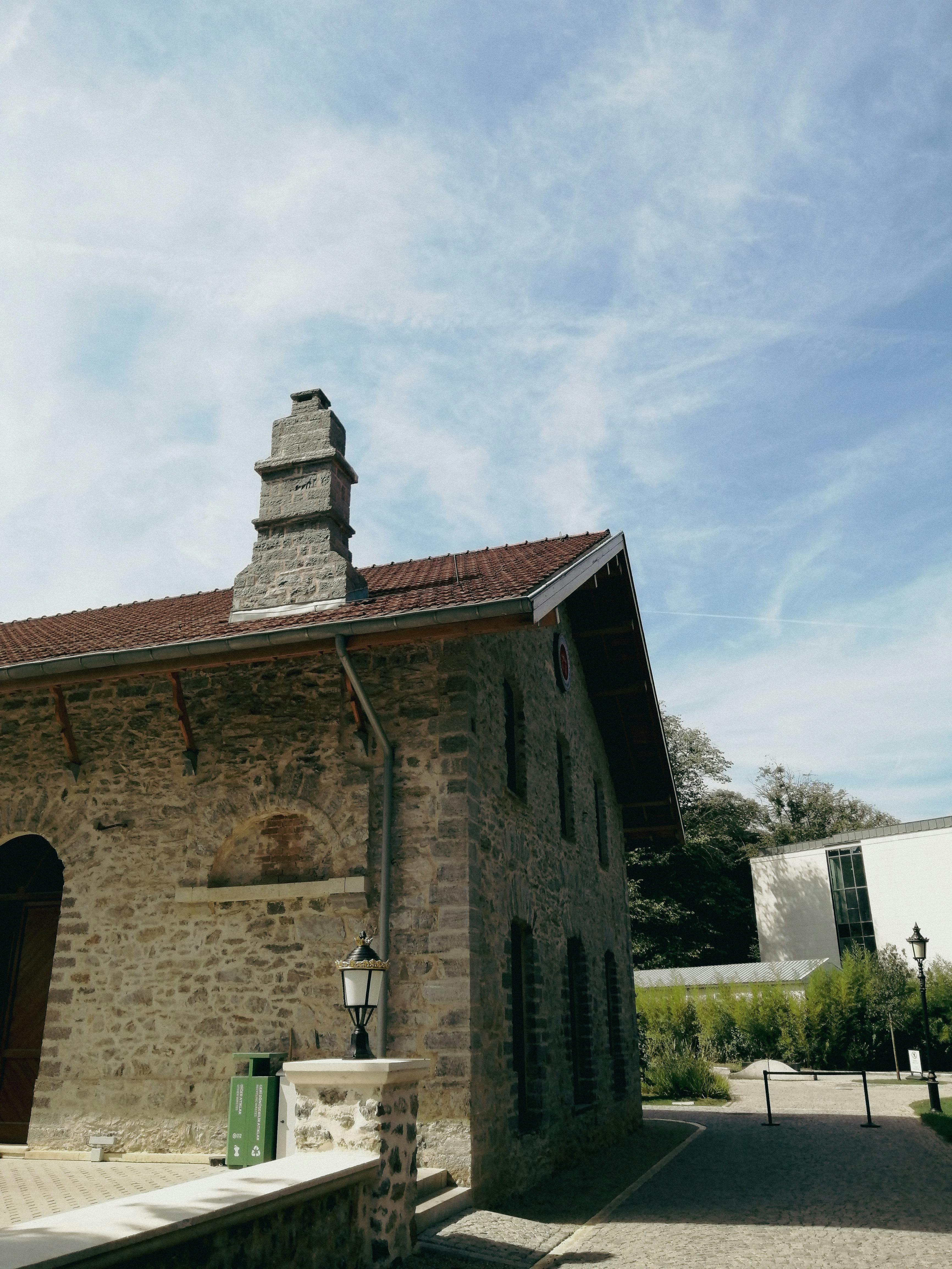 Cobblestone Structure Under Blue Sky · Free Stock Photo