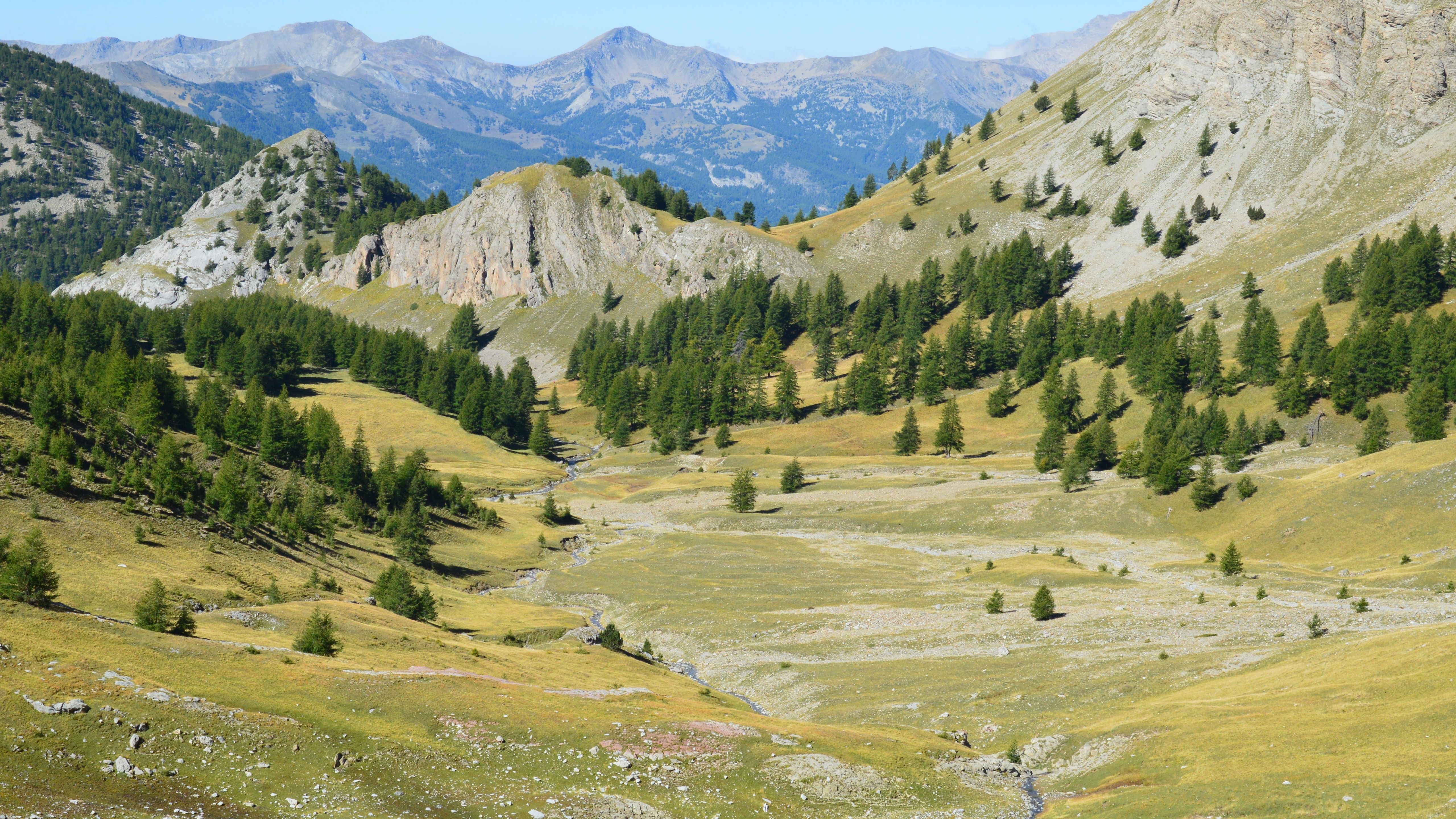 A Scenic Mountain Landscape · Free Stock Photo