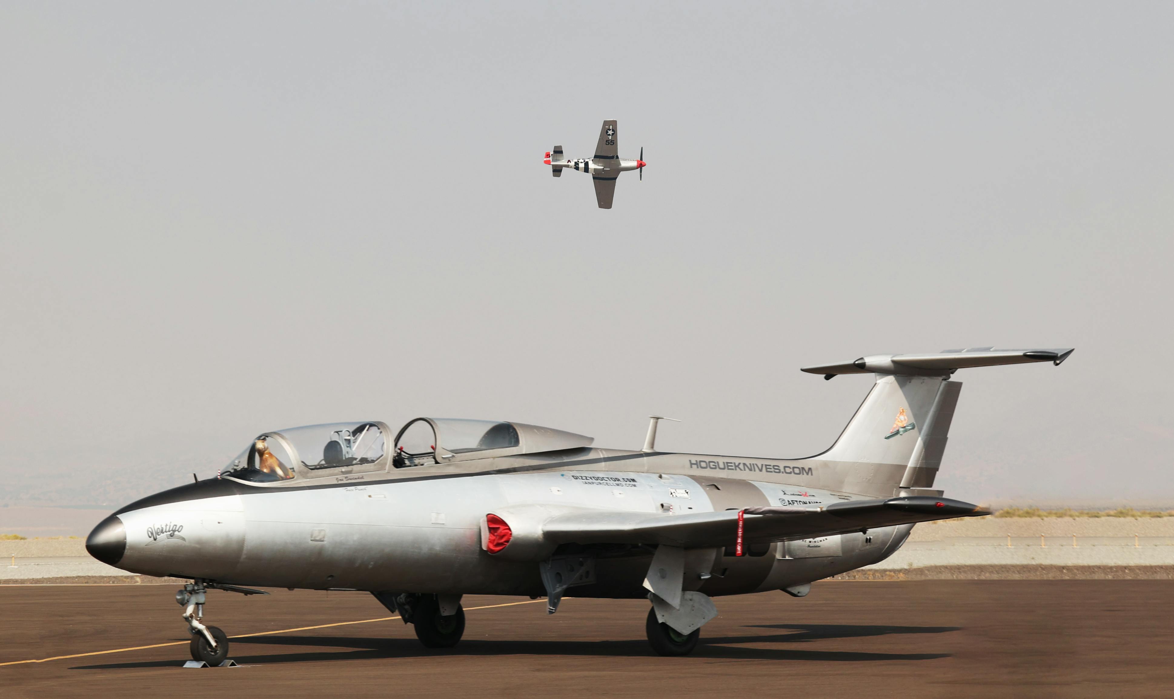 Four Jet Planes on Runway · Free Stock Photo
