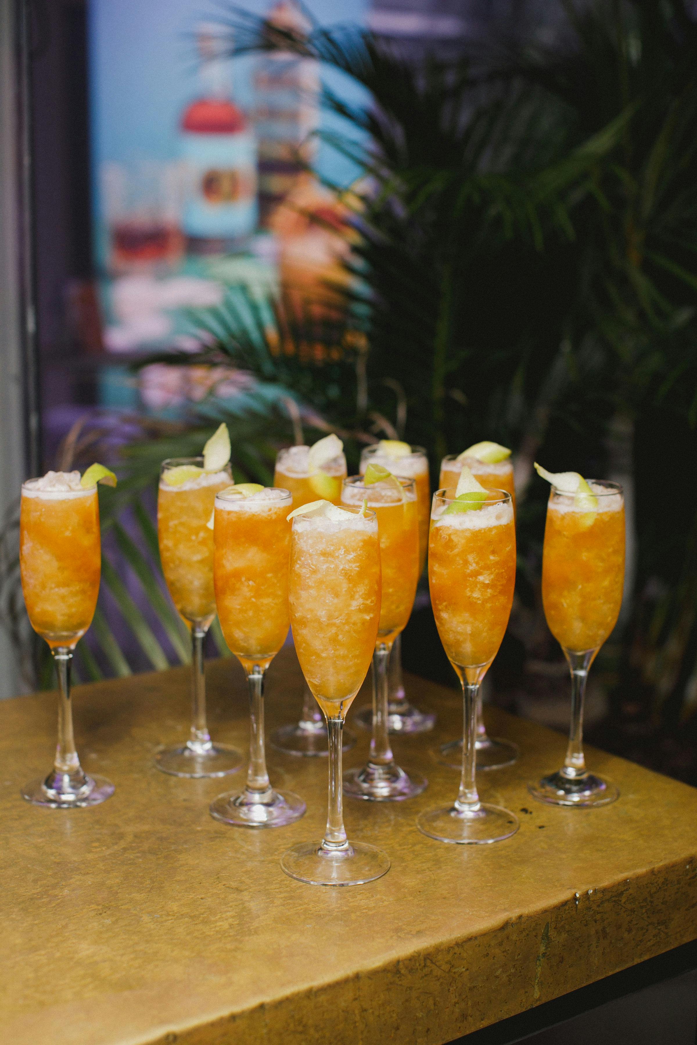 Close-up of Cocktails · Free Stock Photo