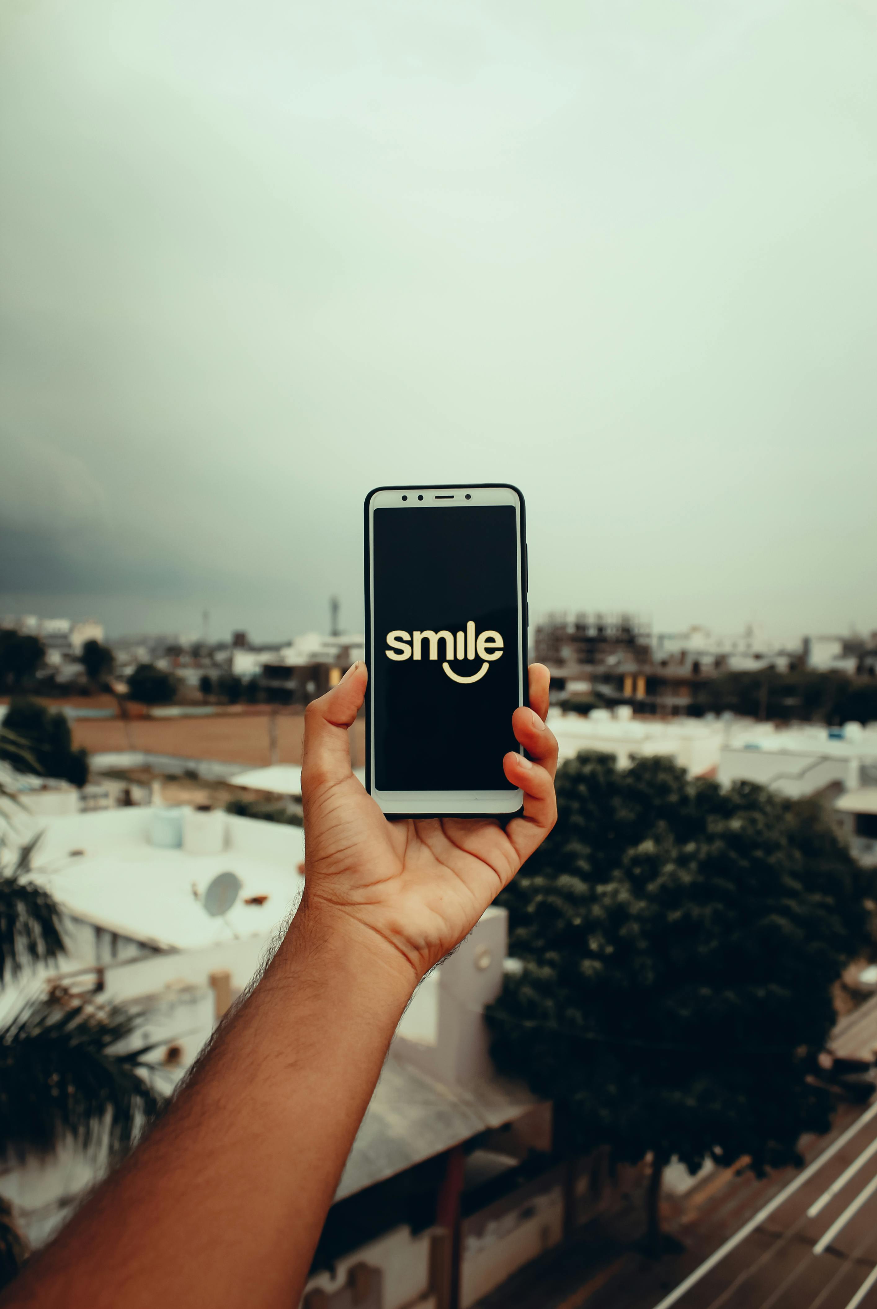 Always Smile Wallpaper For Mobile