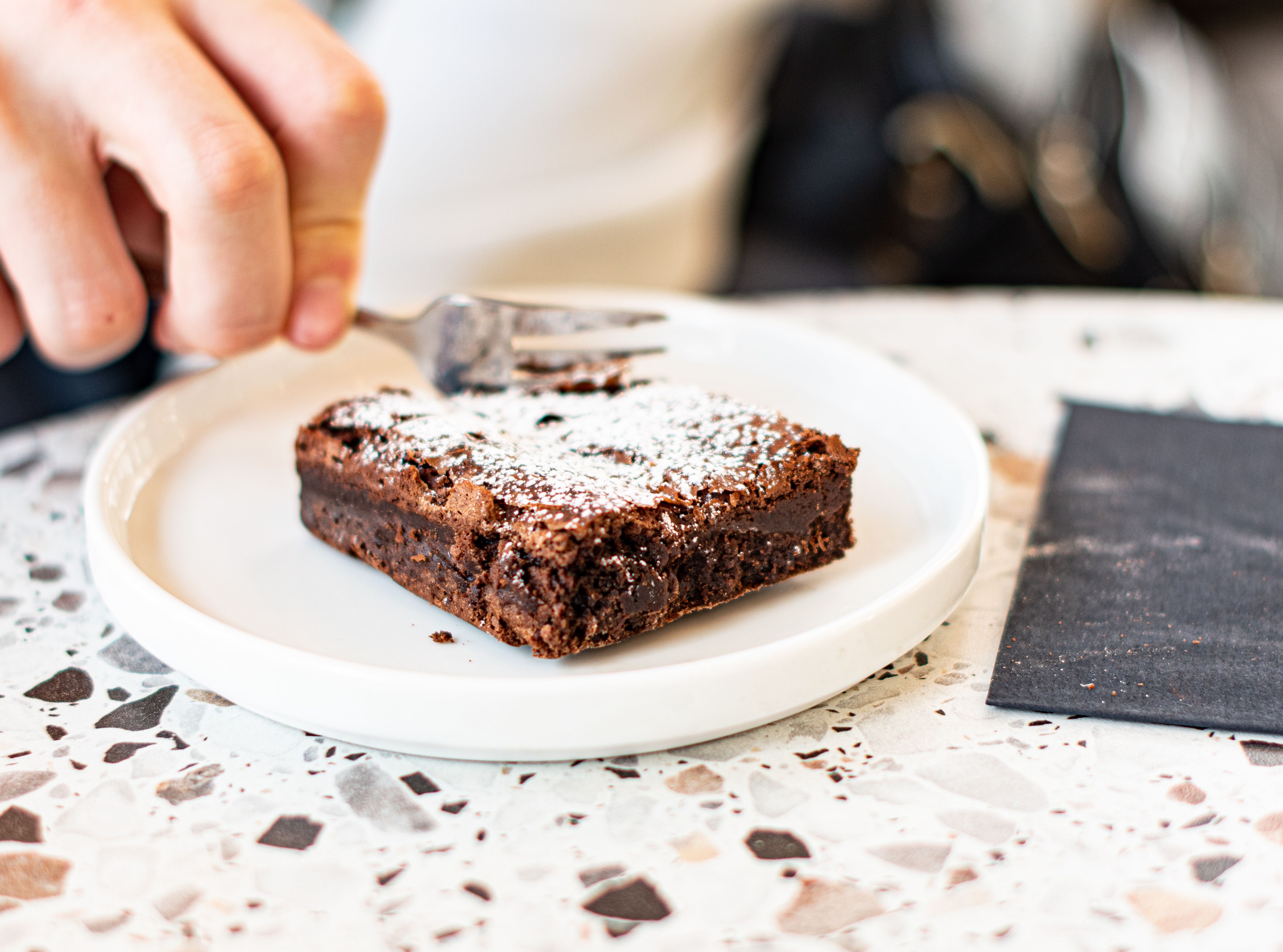 Eating Brownie Photos, Download The BEST Free Eating Brownie Stock ...