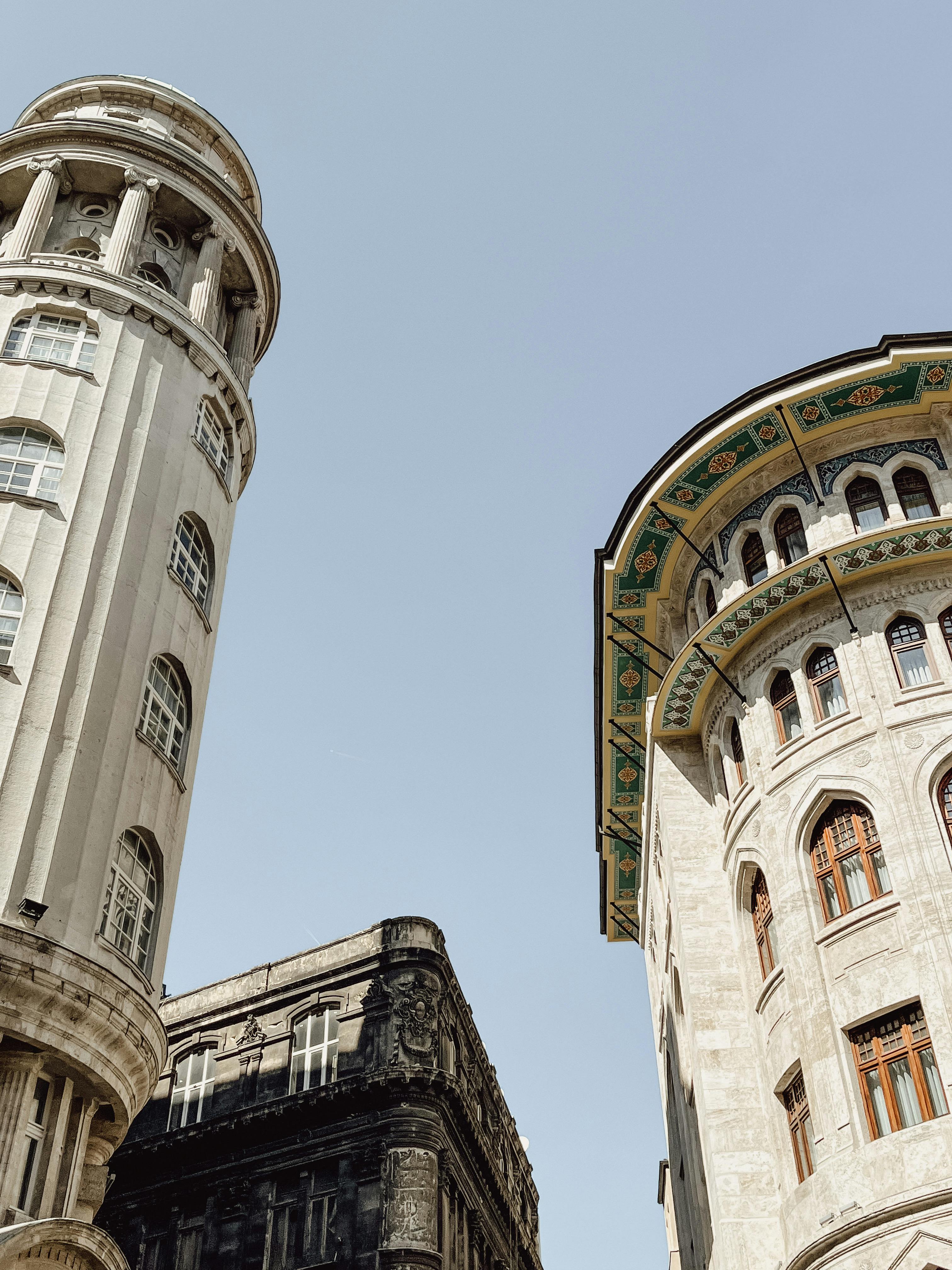 A View of the Germanya Han in Istanbul · Free Stock Photo