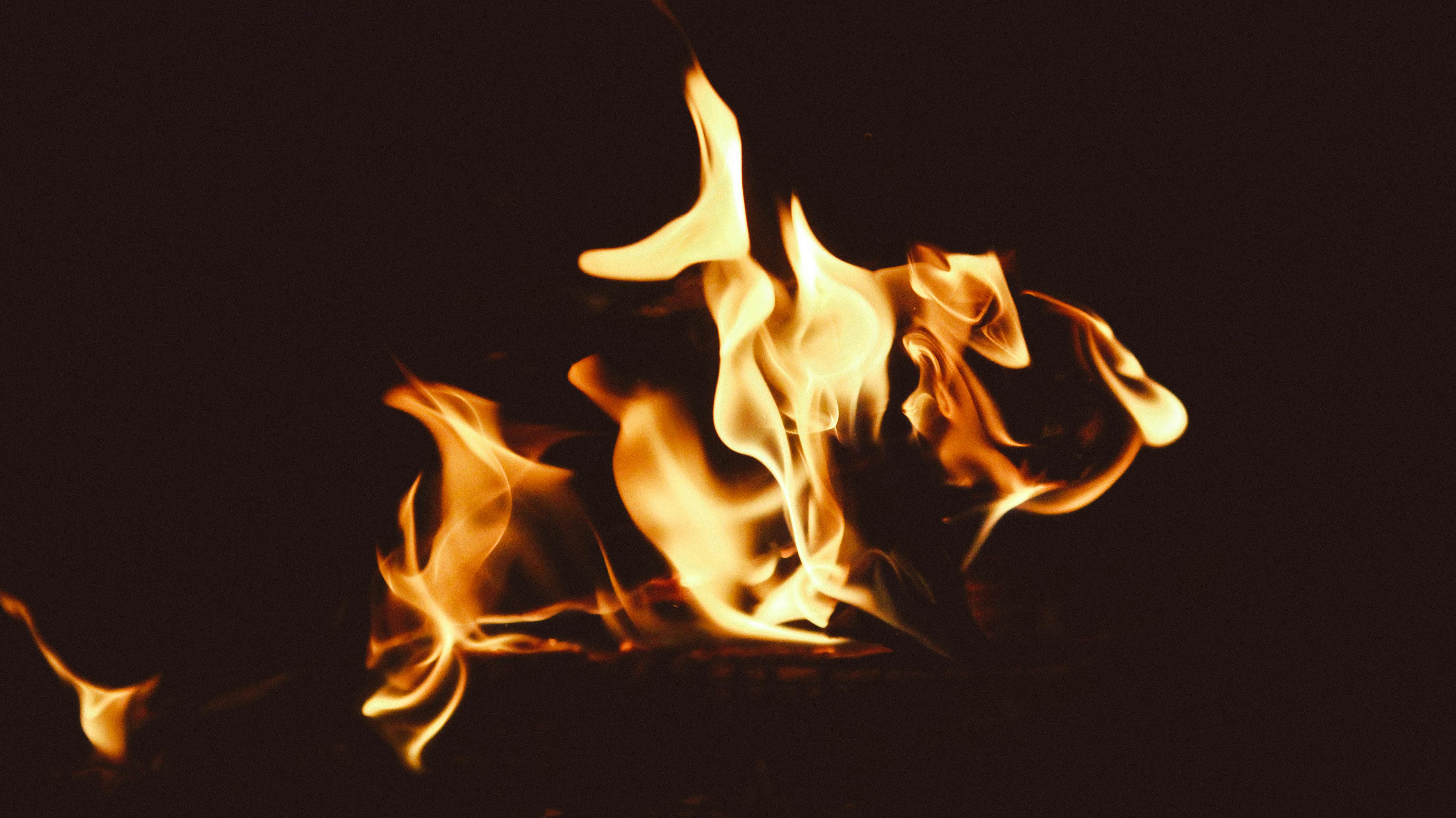 Grayscale Photography of Camel Flip Lighter · Free Stock Photo