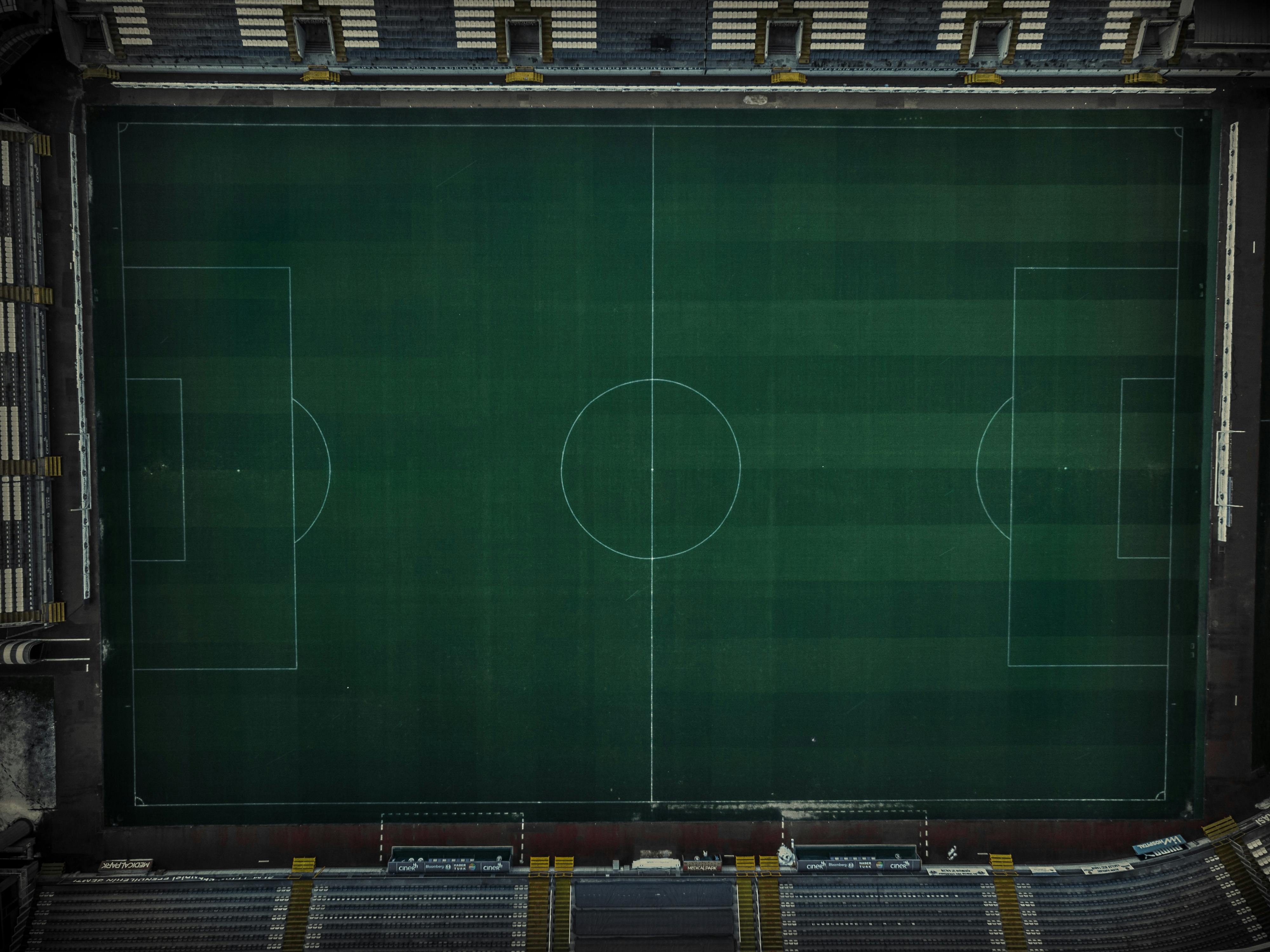 Aerial View of Baseball Field · Free Stock Photo