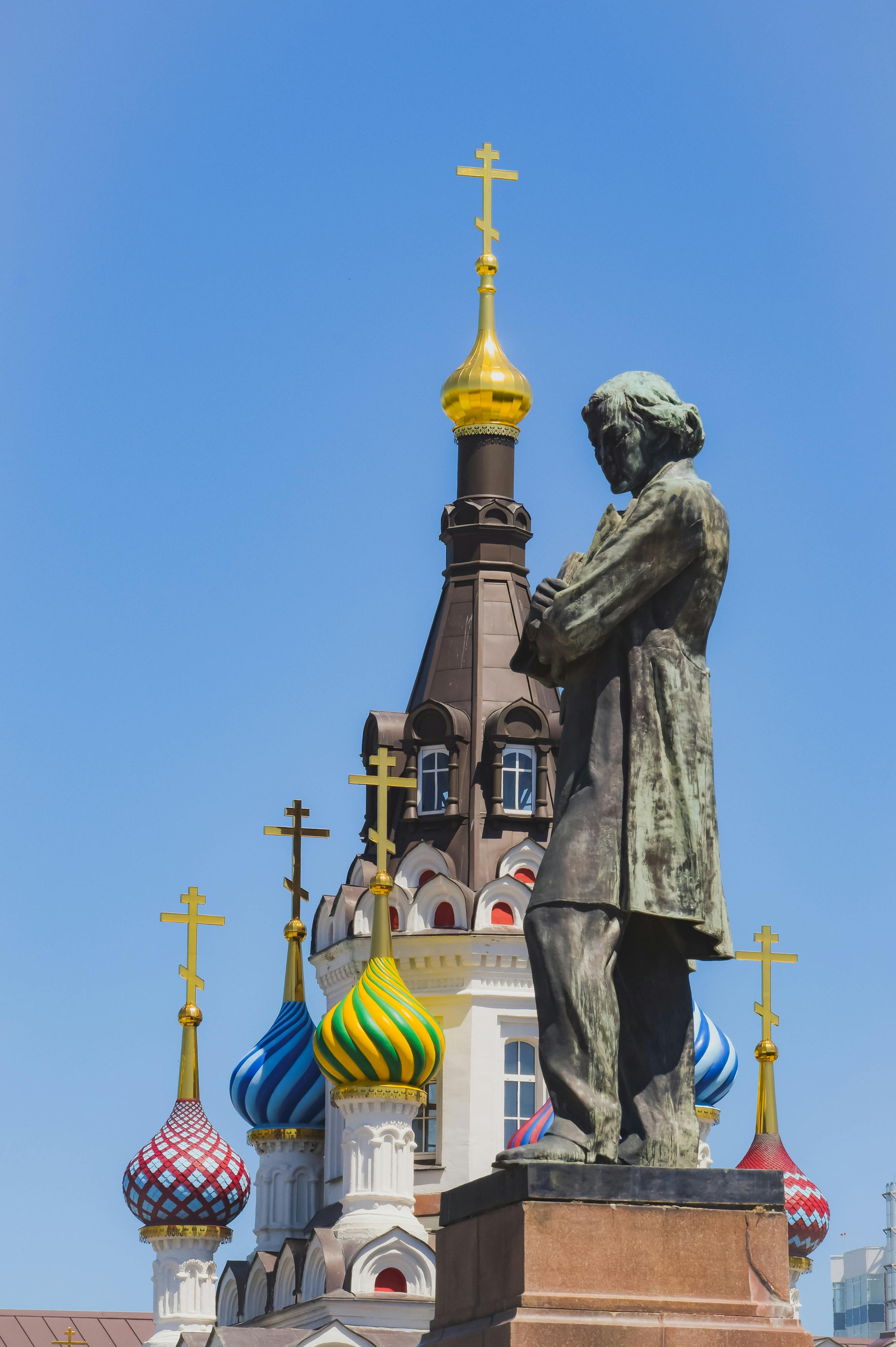 Nikolai Chernyshevsky Monument · Free Stock Photo
