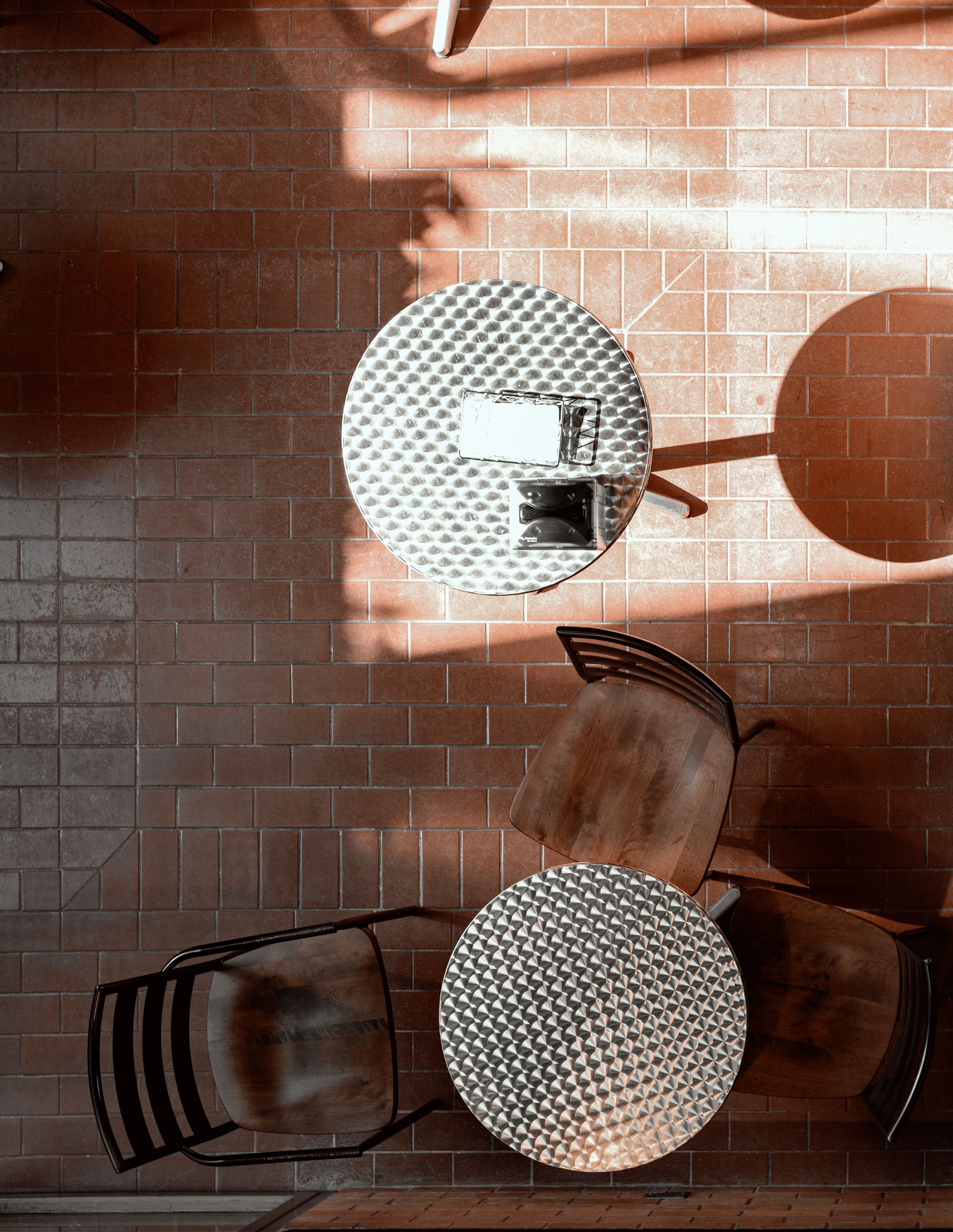 Empty Tables and Chairs in a Restaurant · Free Stock Photo