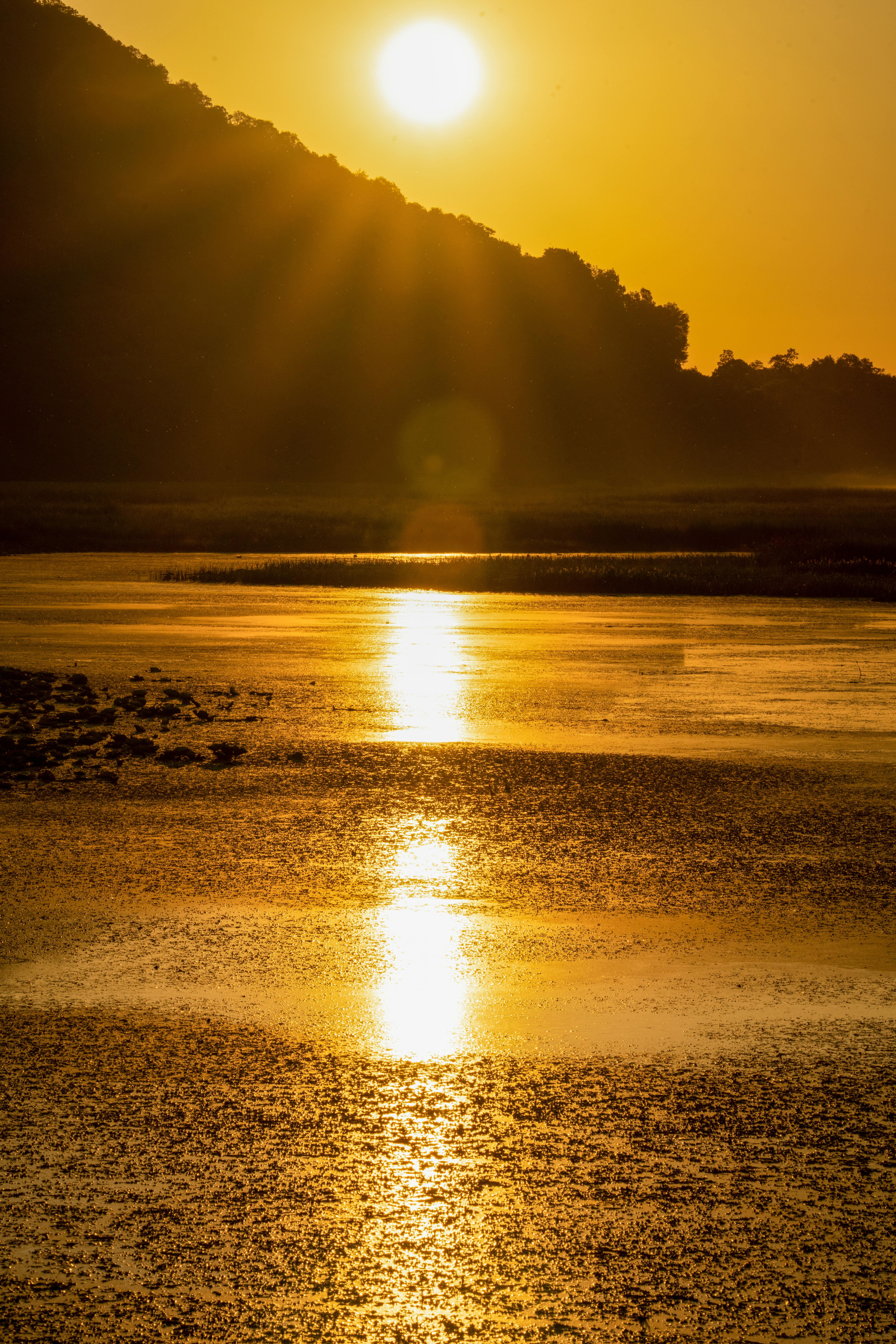 Coastline at Moody Sunset · Free Stock Photo